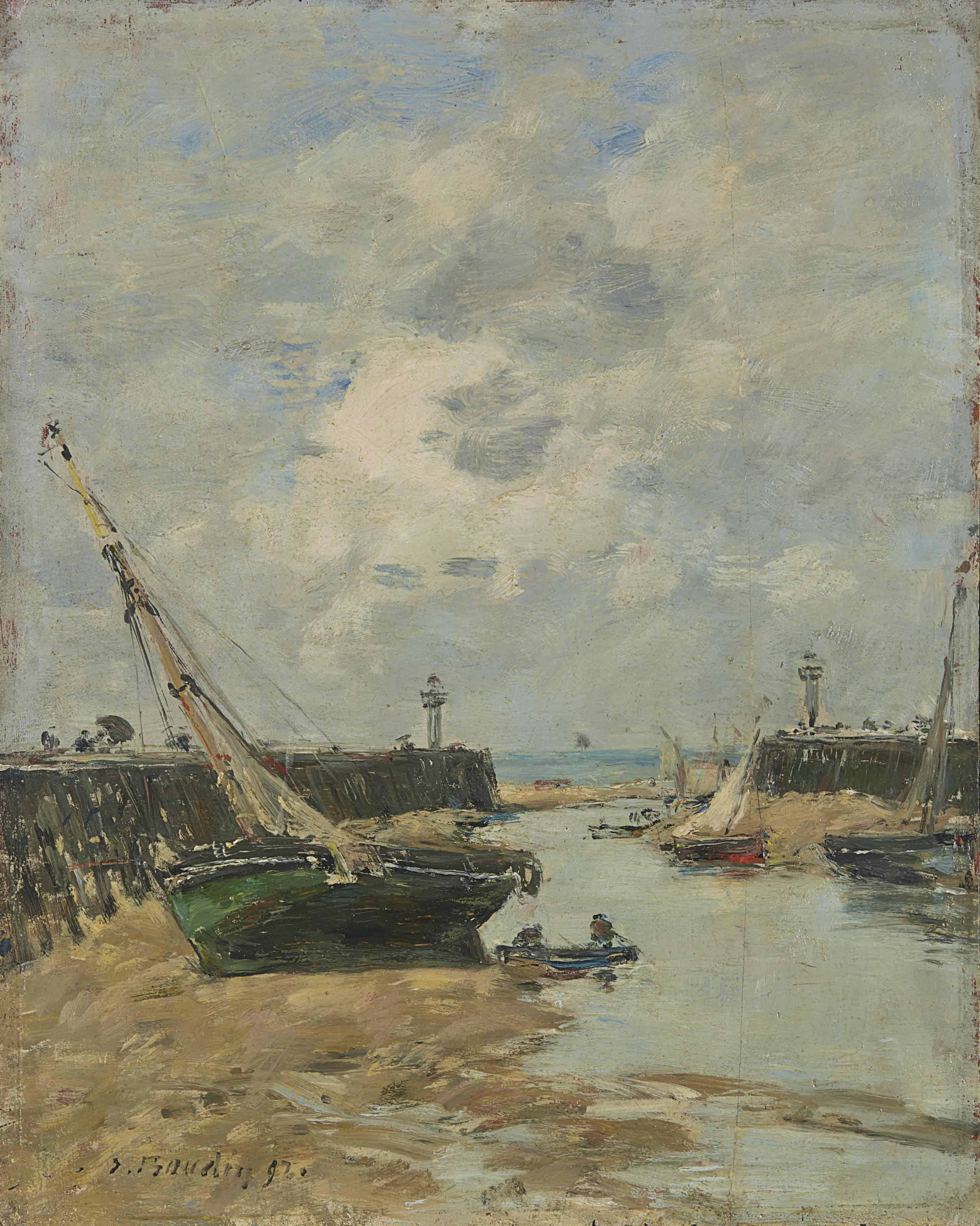 Eugène Boudin - Lose in unserem Preisarchiv - LotSearch
