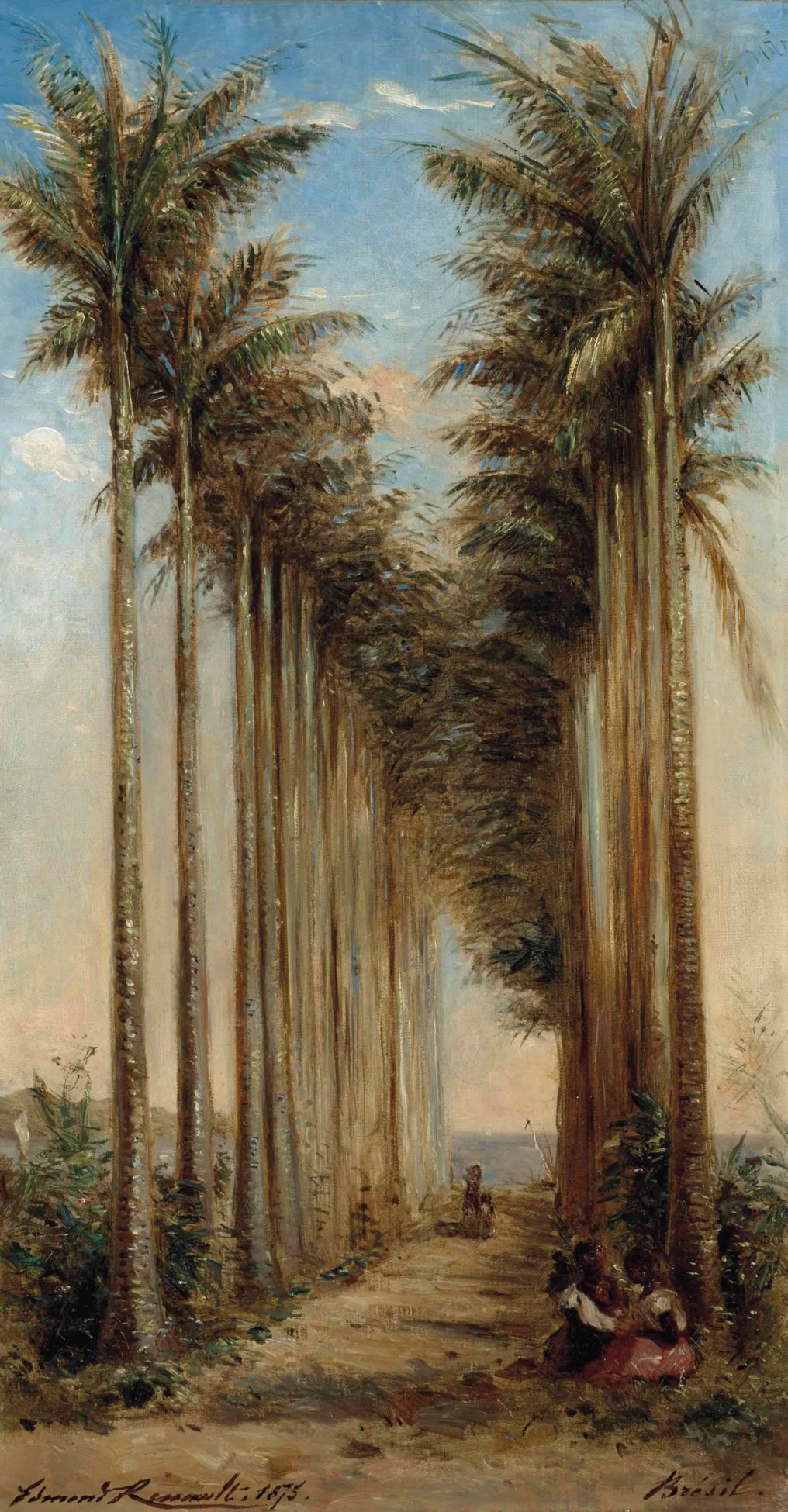 CHARLES EDMOND RENAULT (PARIS 1829-1905 ?)