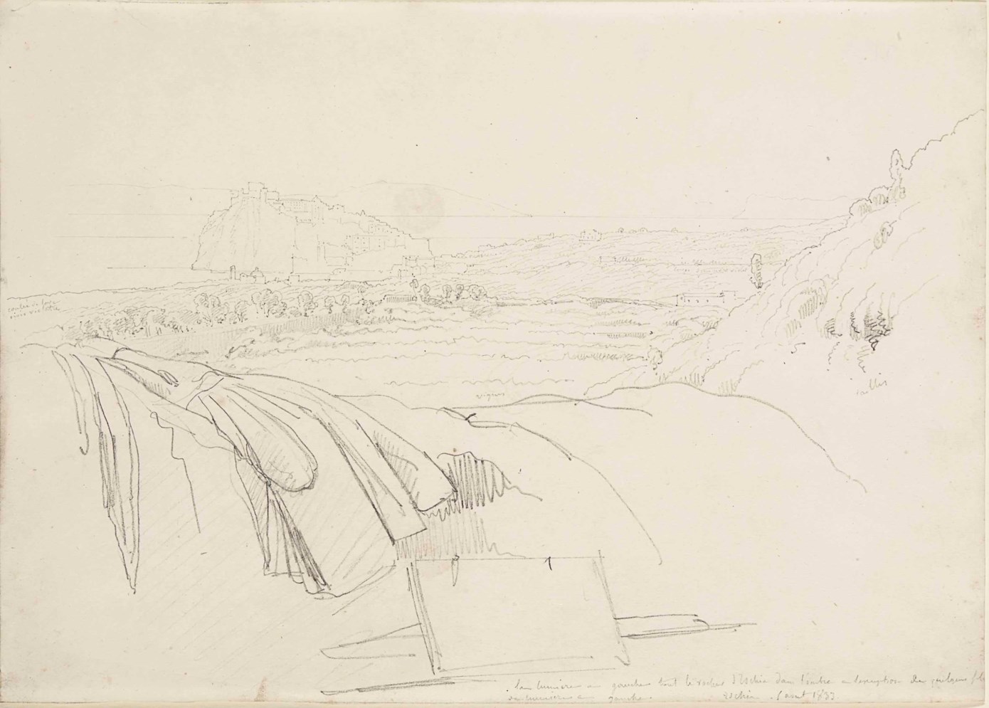 ANDRÉ GIROUX (PARIS 1801-1879), Une Vue de Ischia | Christie's