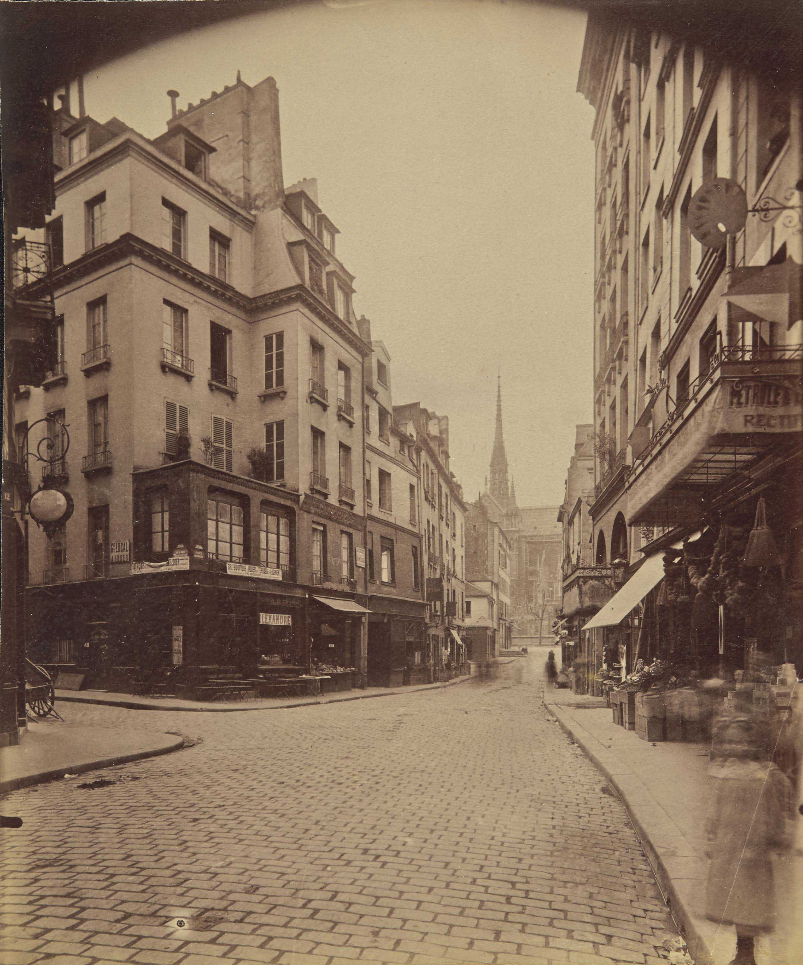 EUGÈNE ATGET (1857-1927) , Place Maubert, Paris, 1899 | Christie's