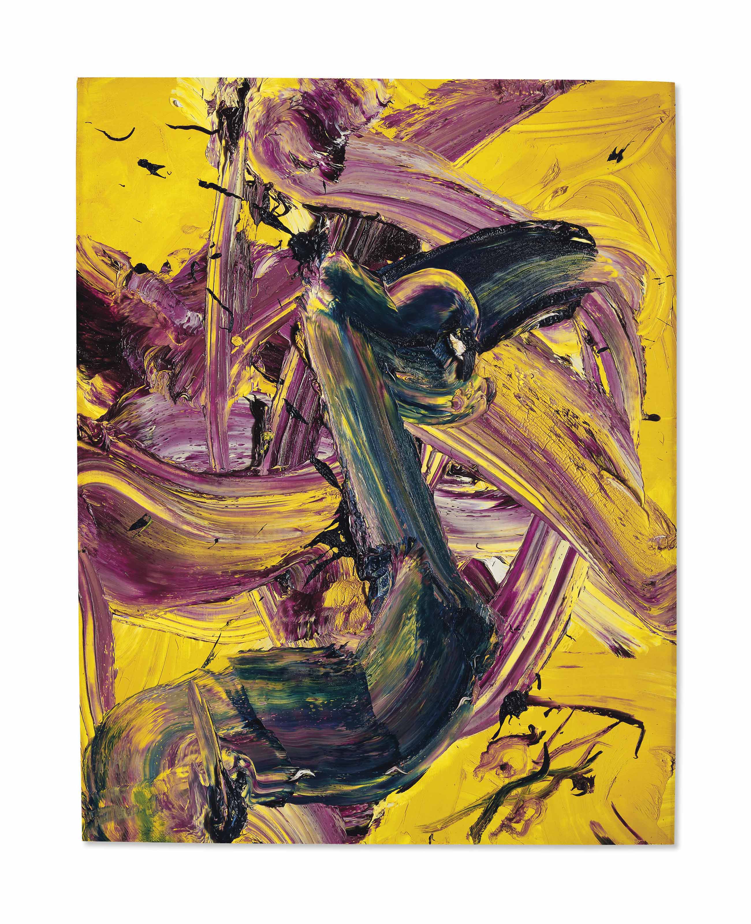 Kazuo Shiraga (1924-2008) - auctions & price archive