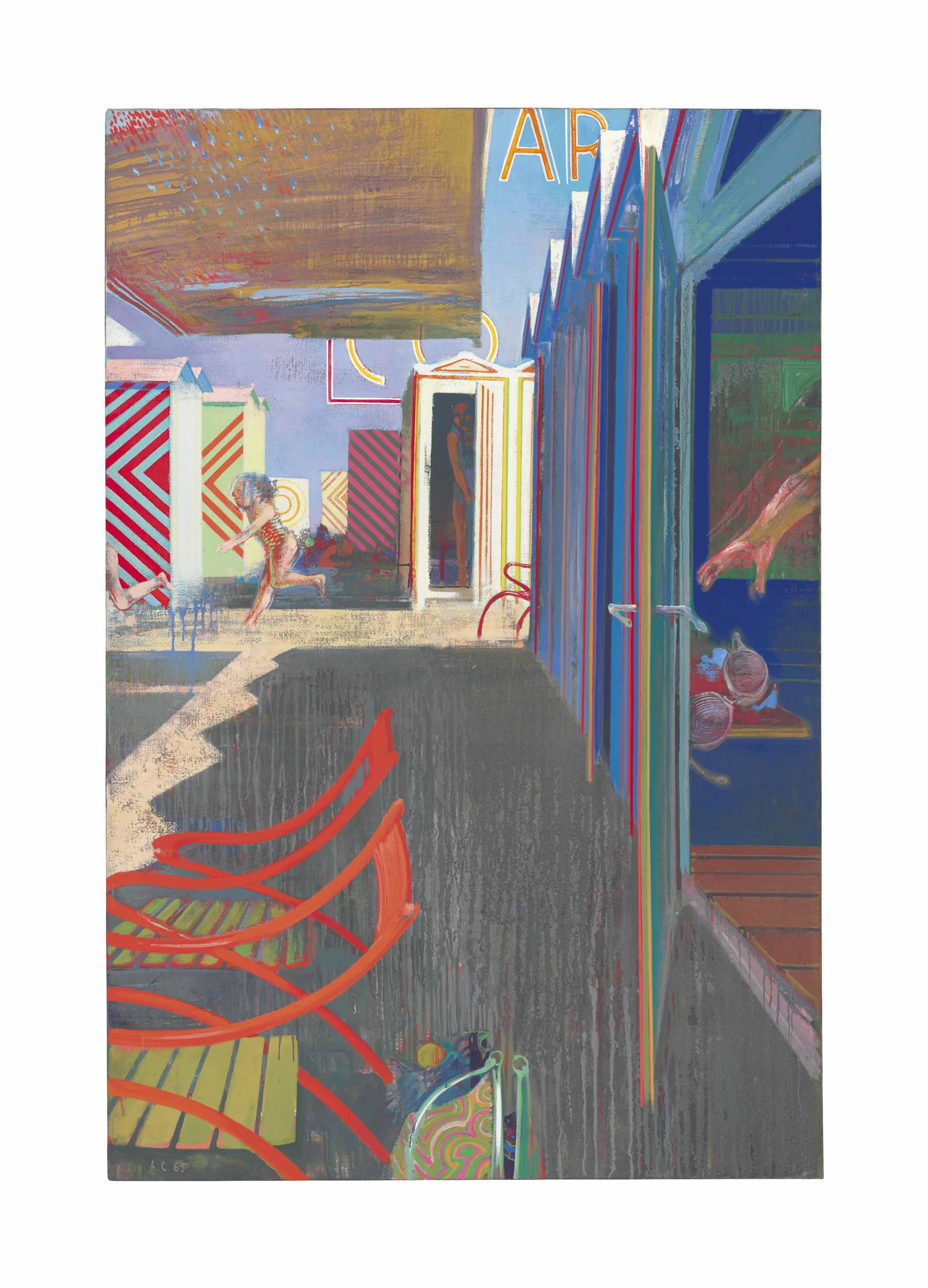 LEONARDO CREMONINI (NÉ EN 1925) - auctions & price archive