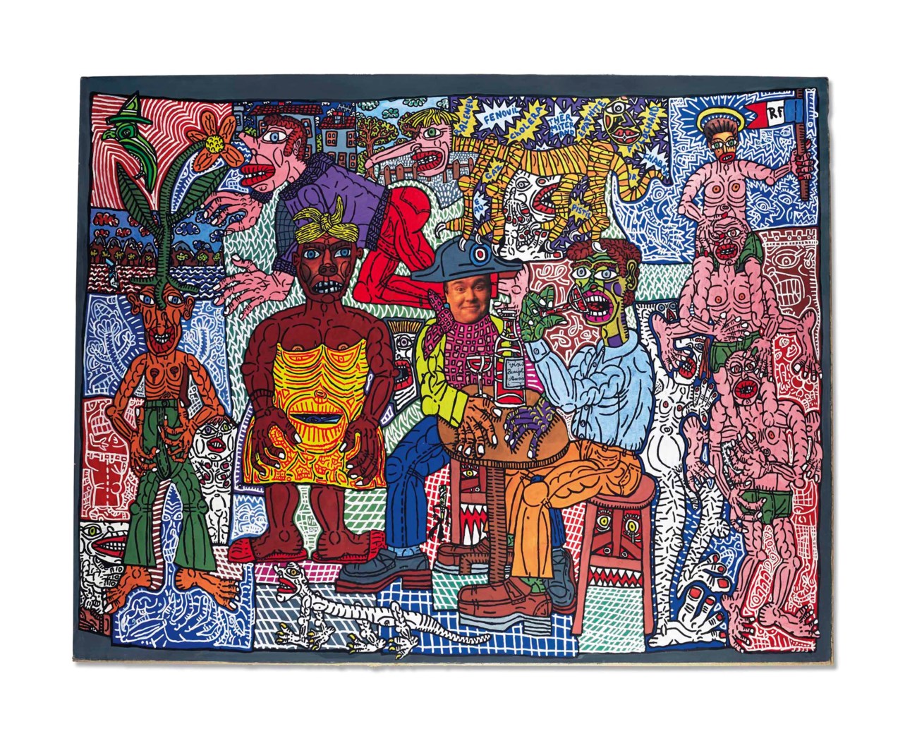 ROBERT COMBAS (NÉ EN 1957), Le Beaujolais Nouveau est arrivé | Christie's