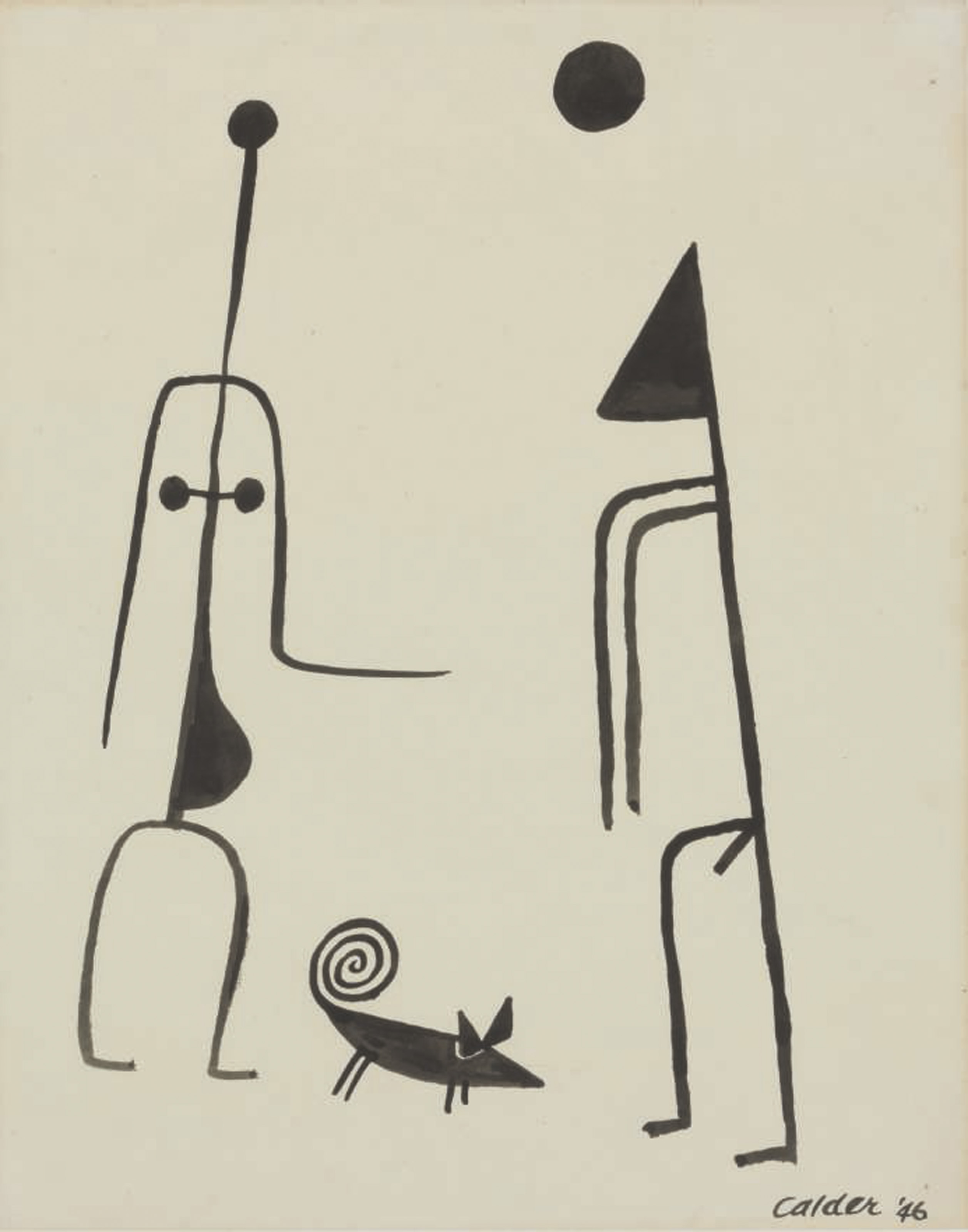 ALEXANDER CALDER (1898-1976)