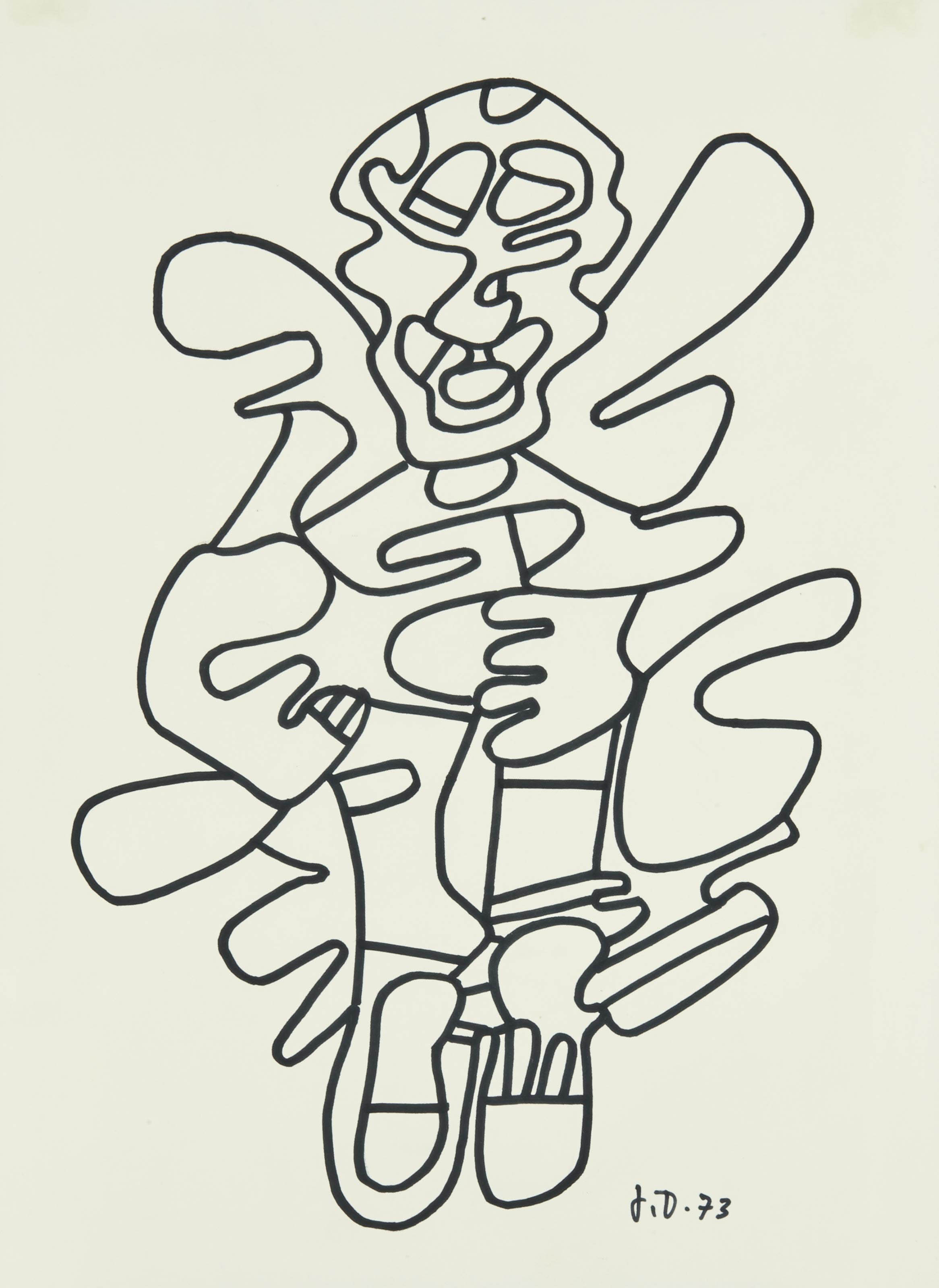 JEAN DUBUFFET (1901-1985)