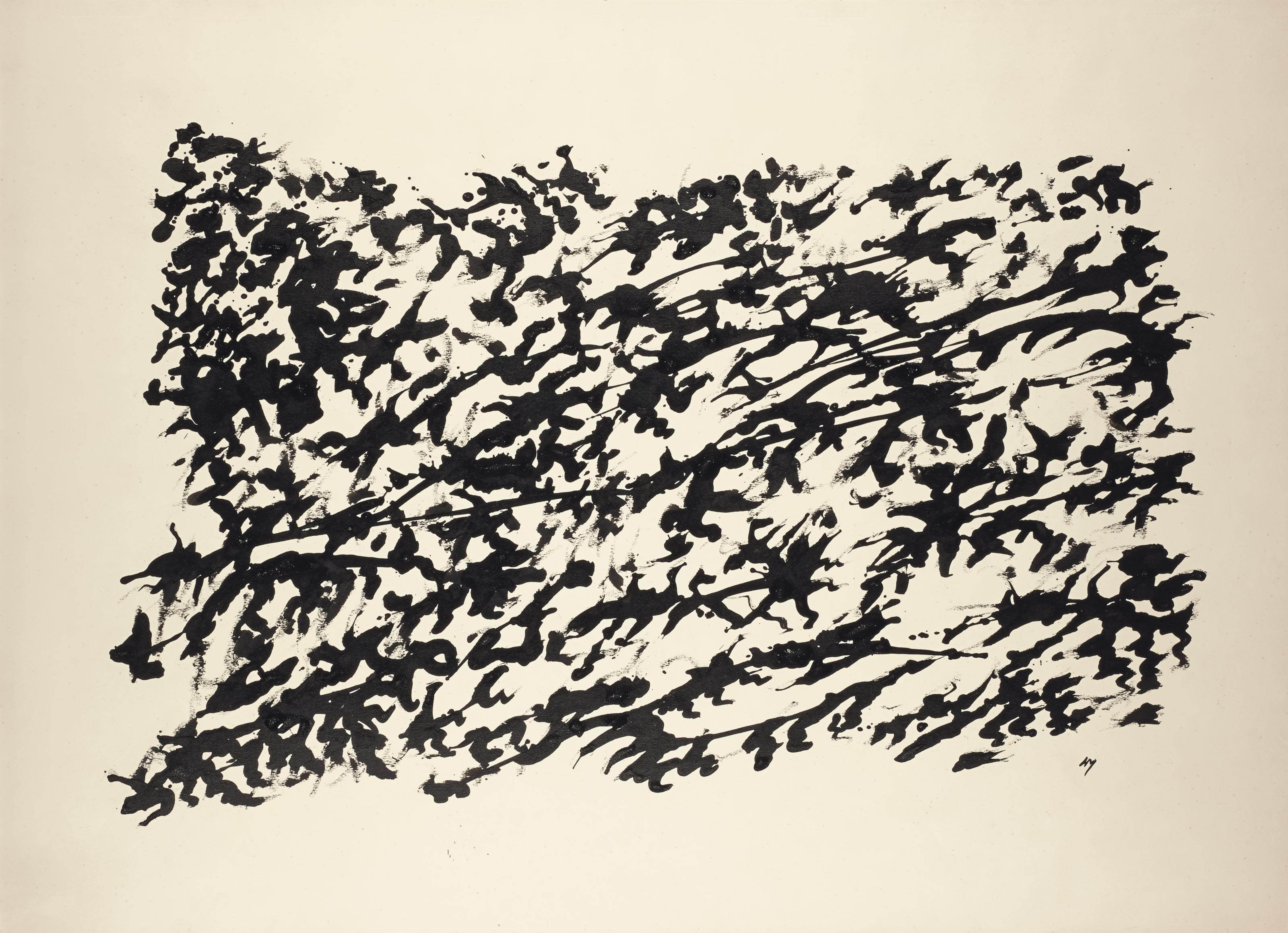 HENRI MICHAUX (1899-1984) , Composition | Christie's