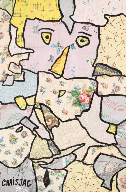 GASTON CHAISSAC (1910-1964), Visage | Christie's