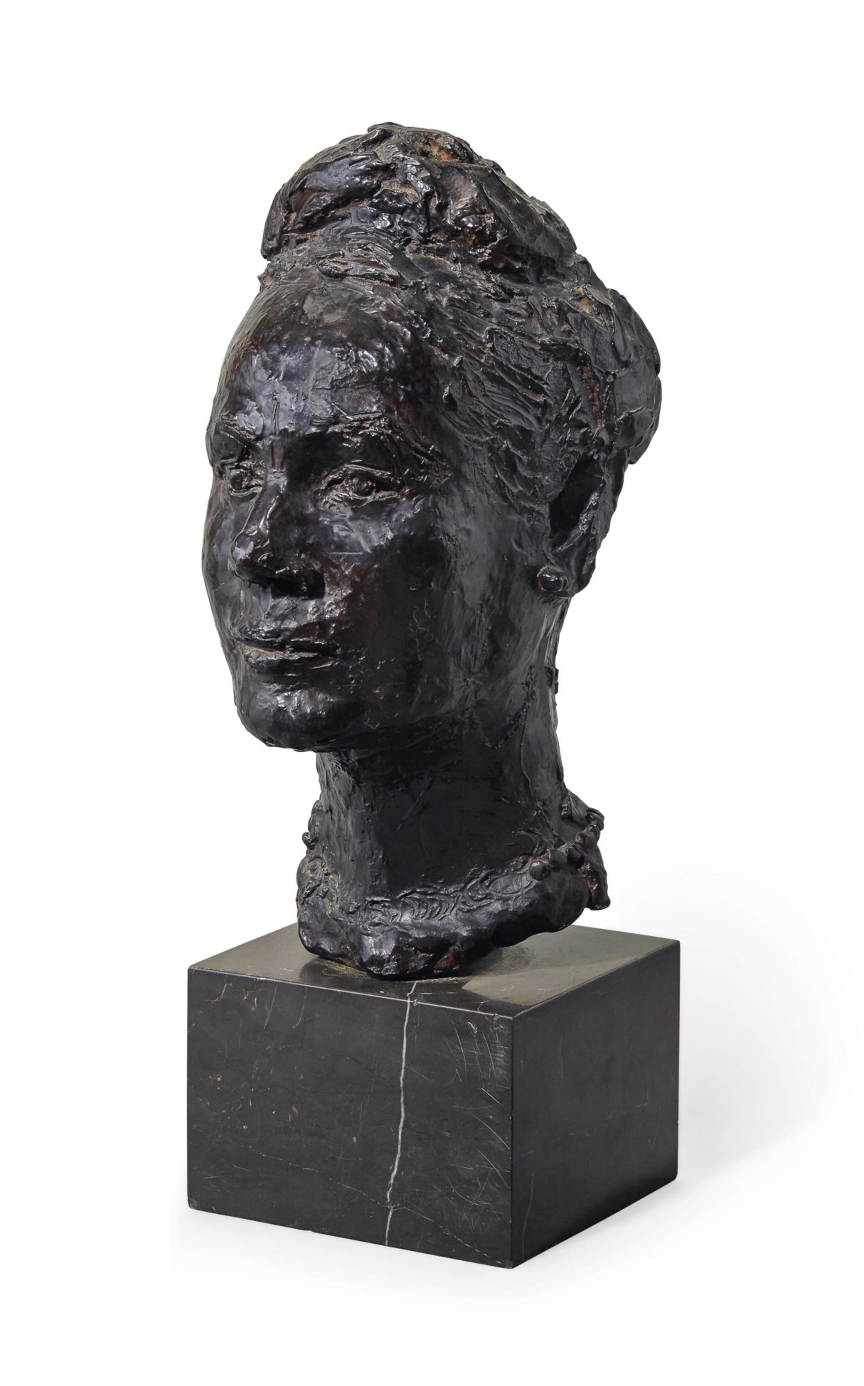 GERMAINE RICHIER (1902-1958), Portrait de Madame G.H. | Christie's