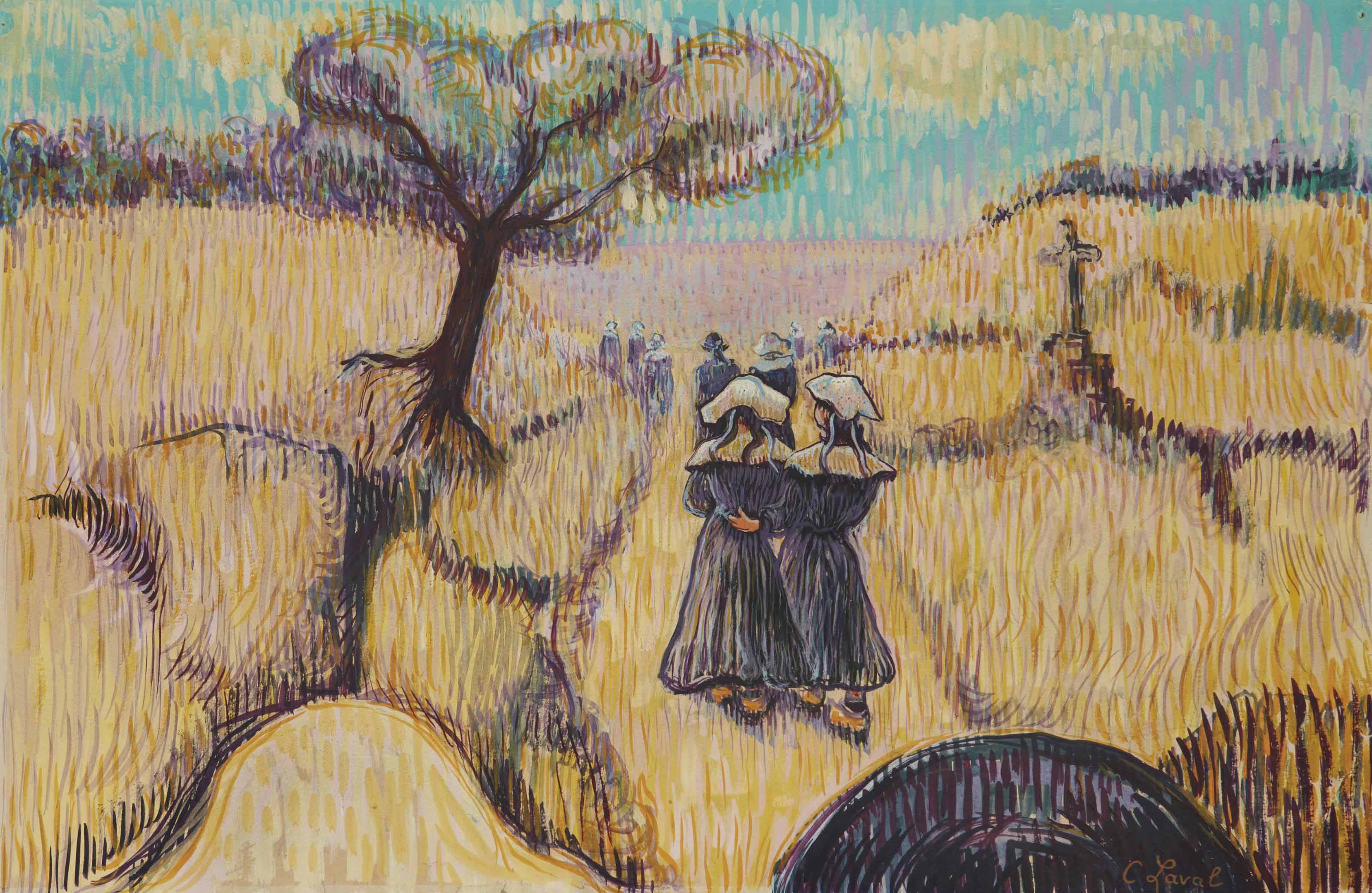 Charles Laval: upcoming auctions, appraisal insights and free art price ...