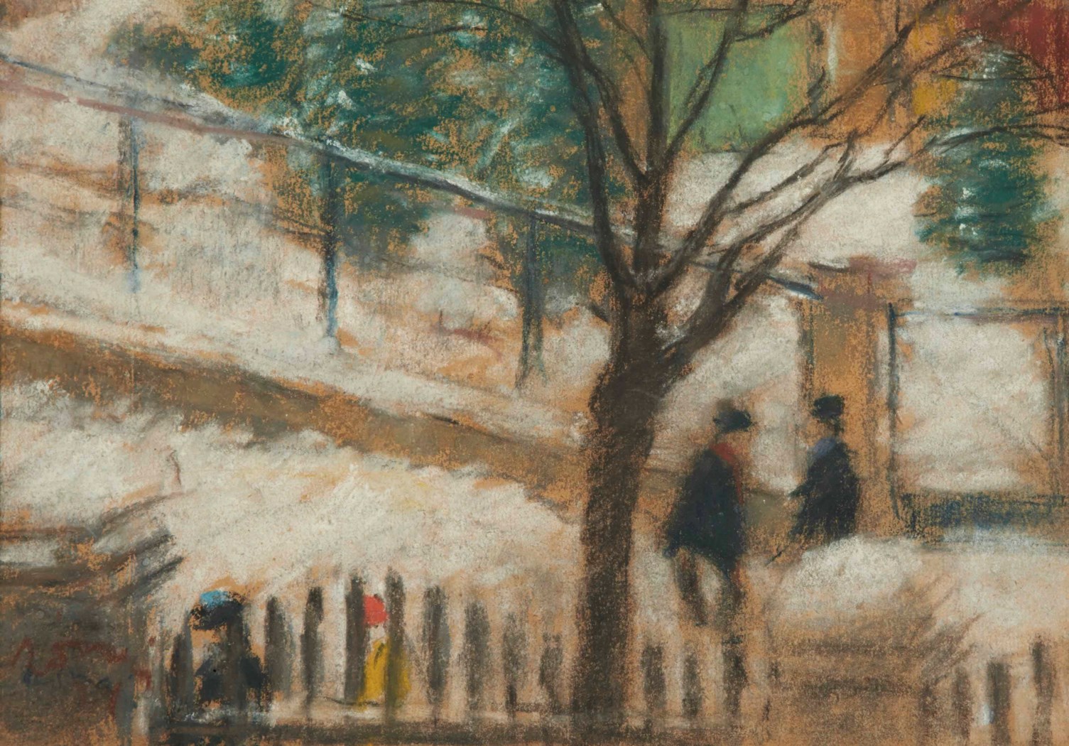 Jozsef Rippl-Rónai (1861-1927), La rencontre | Christie's
