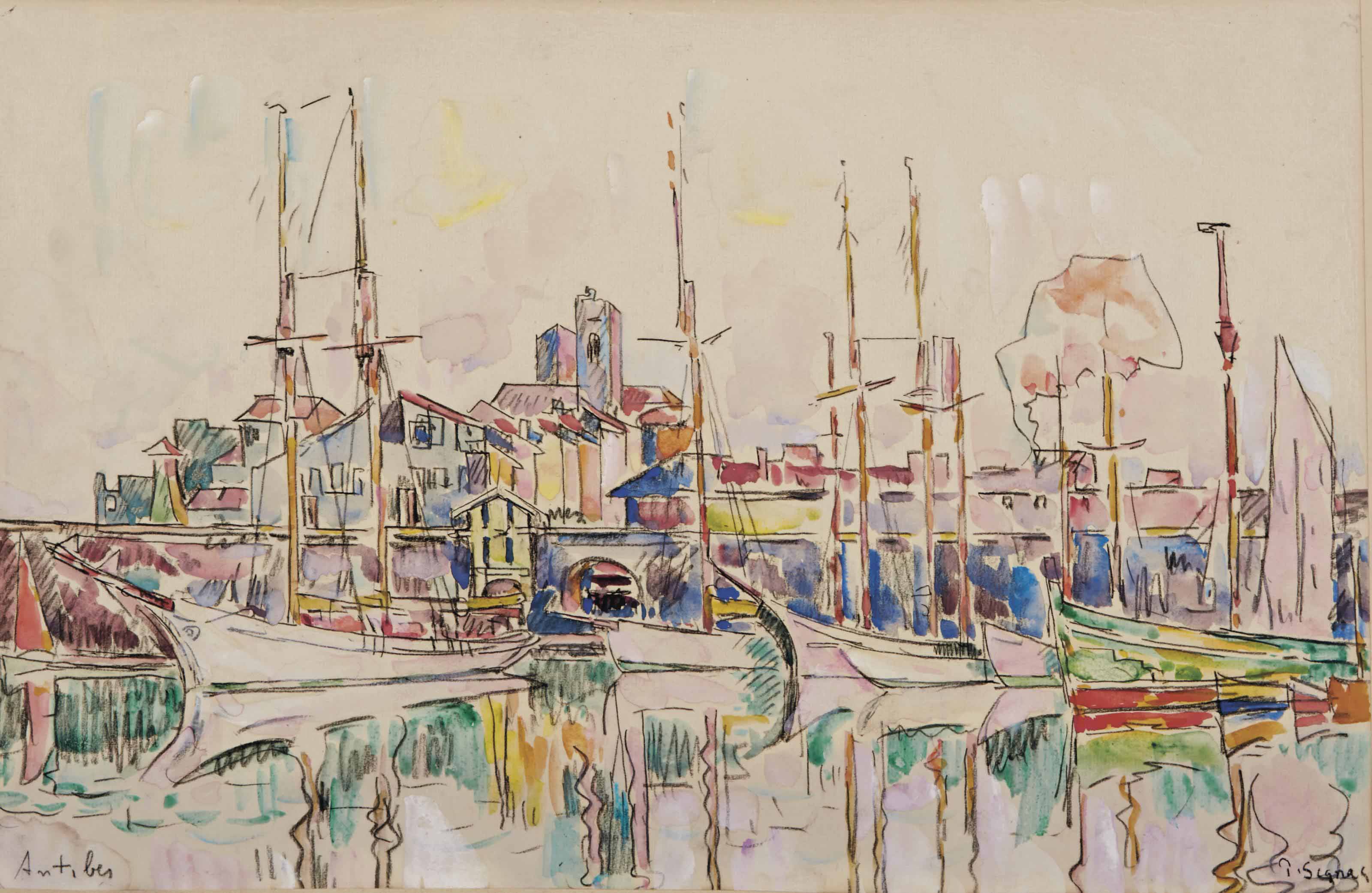 Paul Signac (1863-1935)