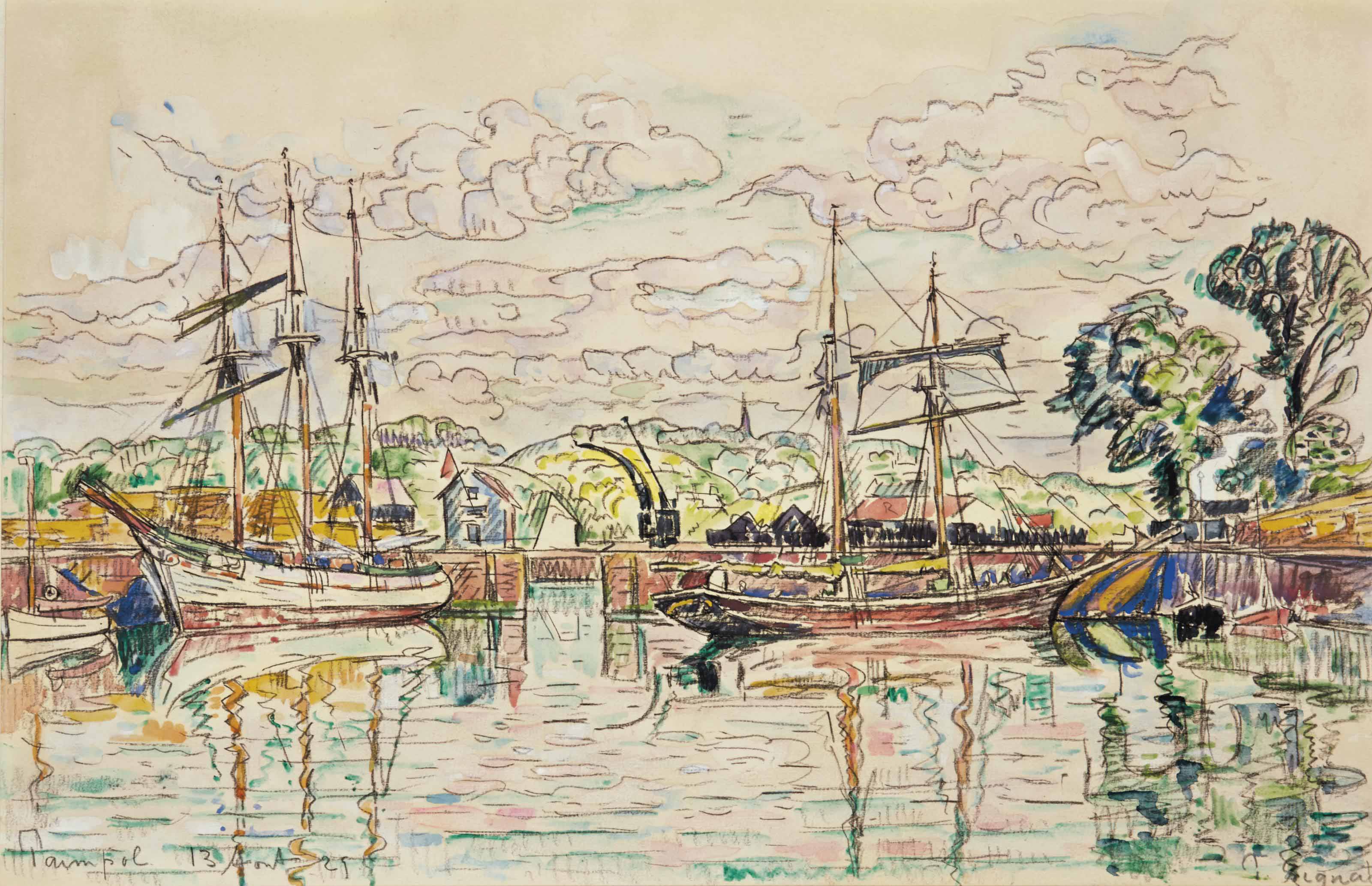 Paul Signac (1863-1935)