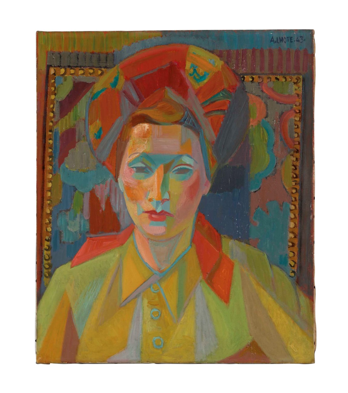 André Lhote (1885-1962), Portrait d'Anne | Christie's