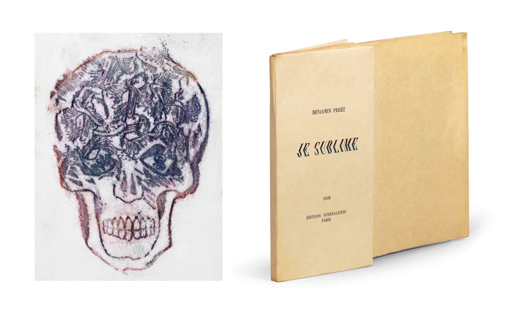 [ERNST] — Benjamin PÉRET (1899-1959). Je sublime. Paris: Éditions ...