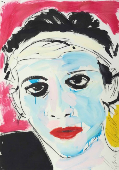 LUCIANO CASTELLI (1951), Selbstportrait, 1981 | Christie's