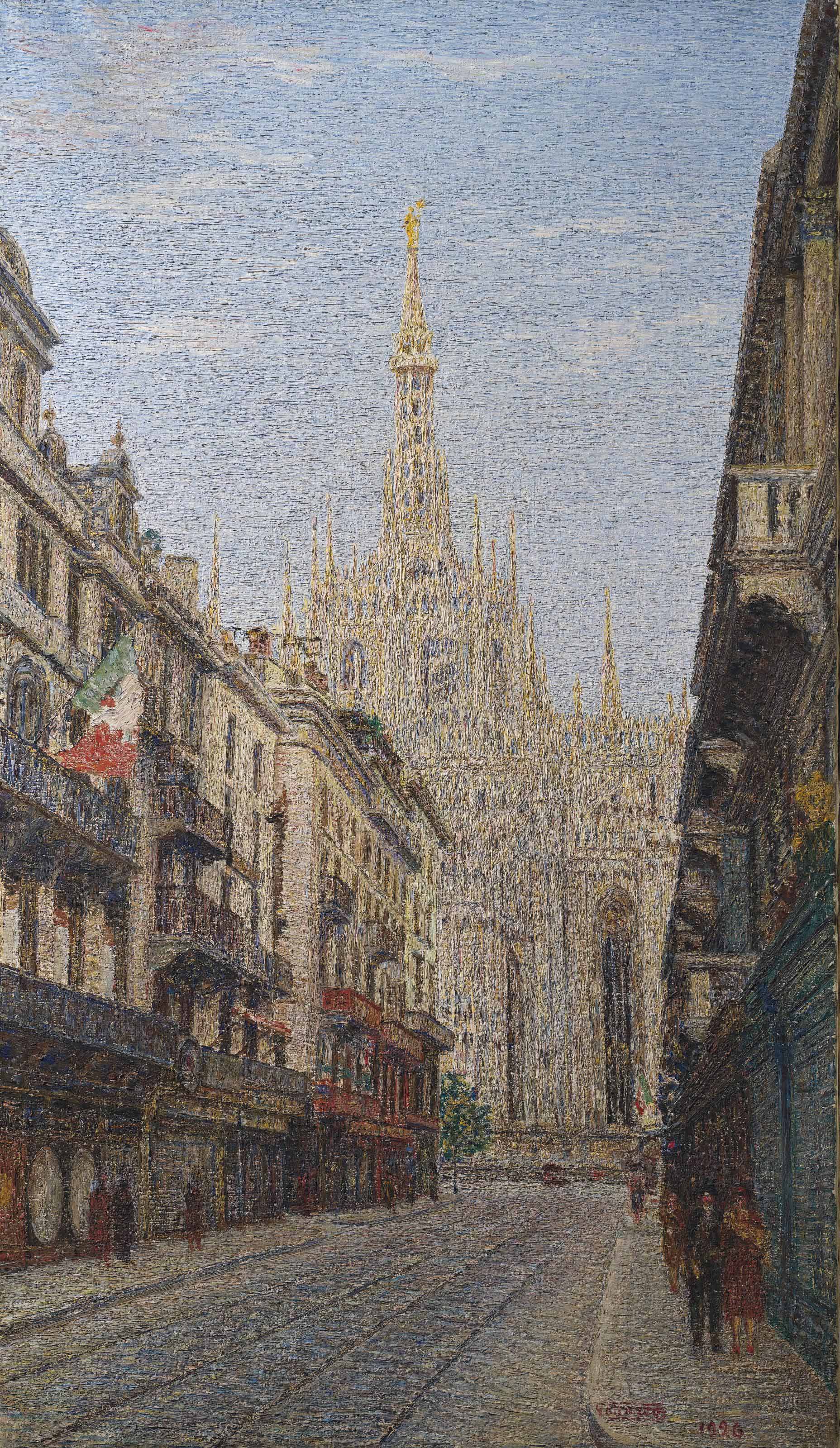 GOTTARDO SEGANTINI (1882-1974) - auctions & price archive