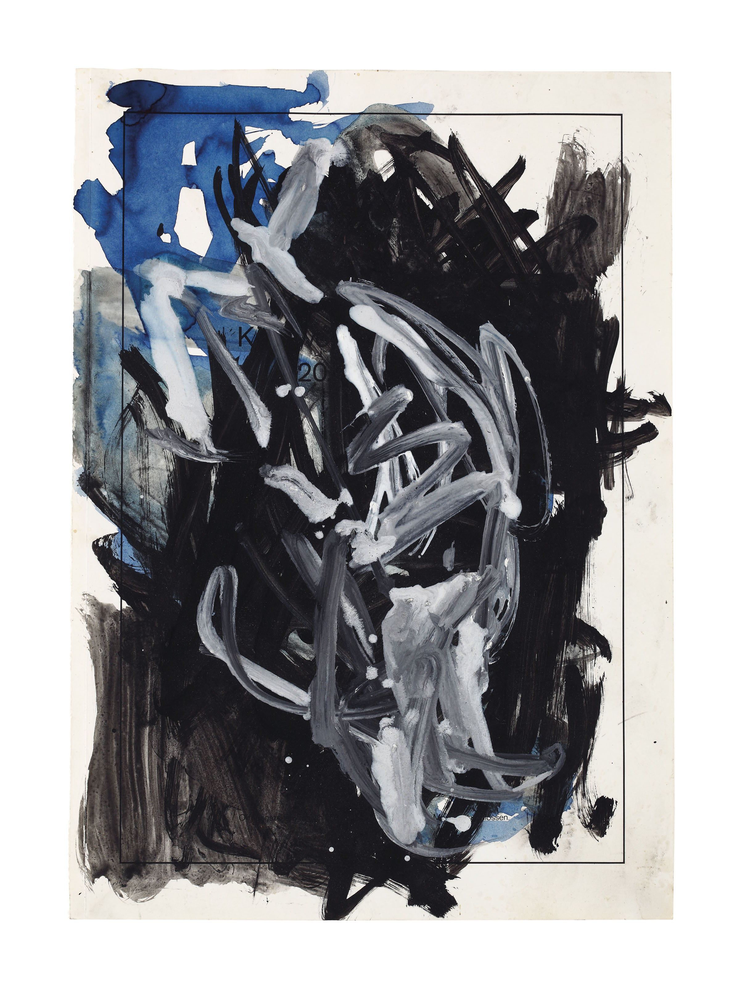 Georg Baselitz (b. 1938)