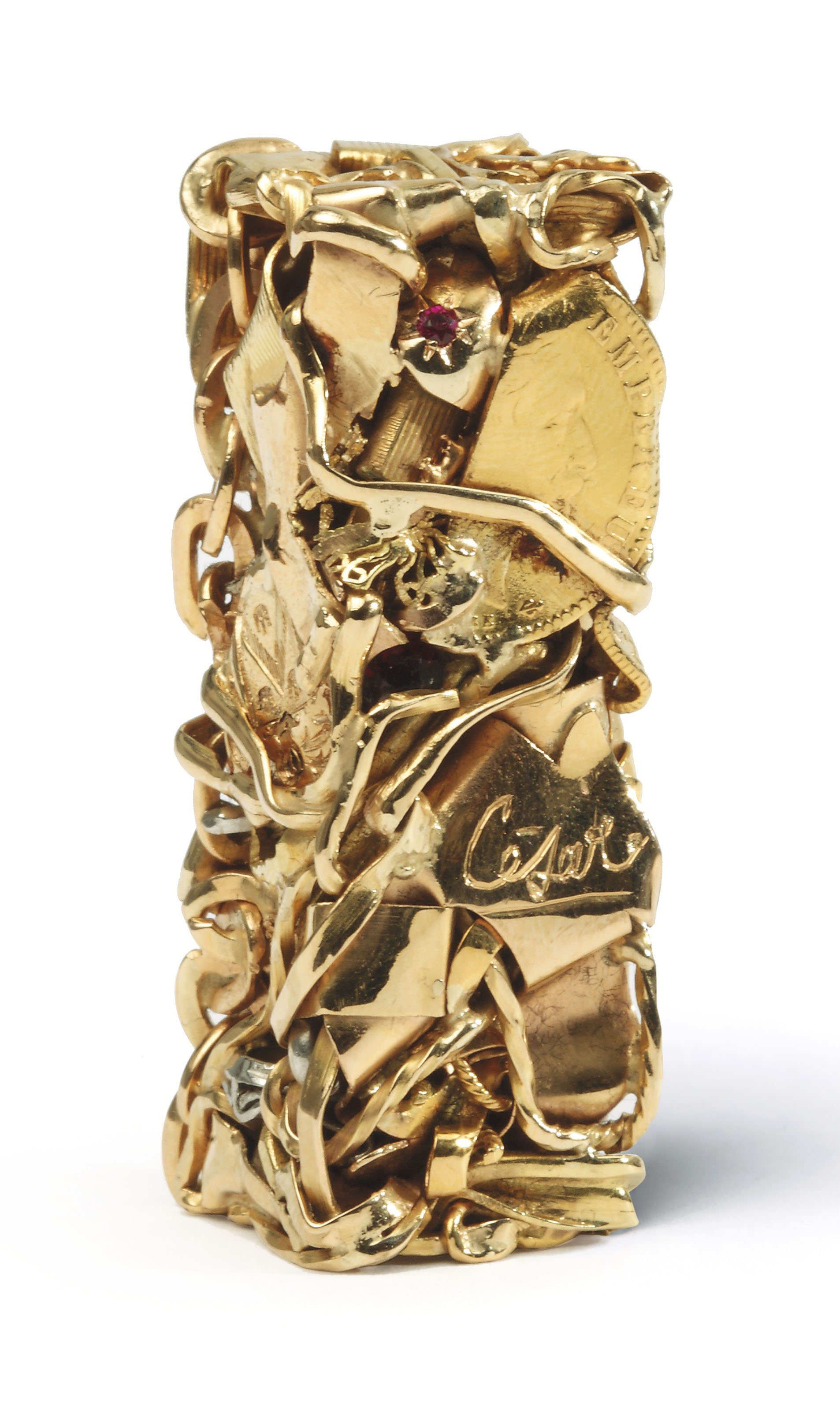 César (1921-1998) , Compression de bijoux (Jewellery Compression ...