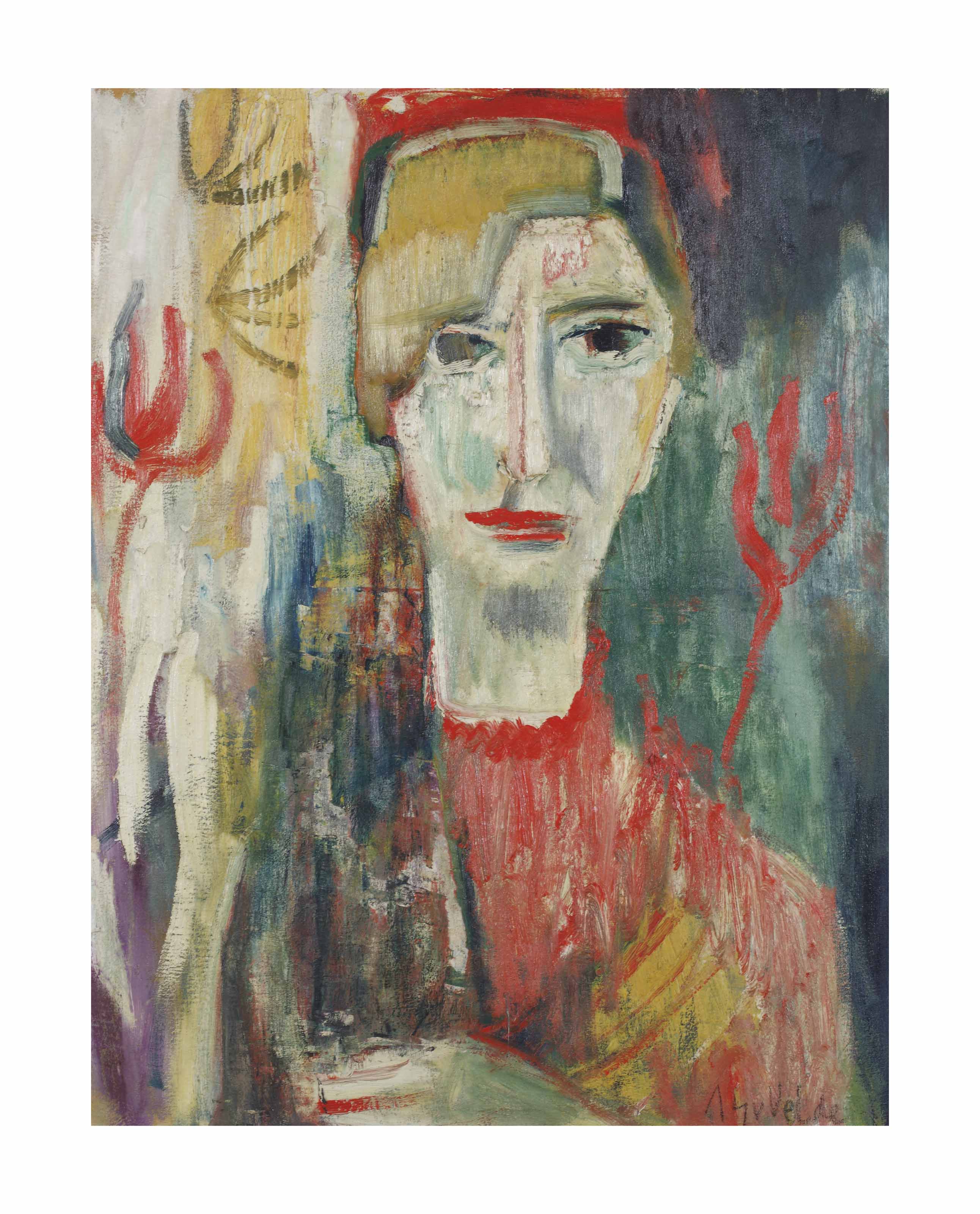 Bram van Velde (1895-1981) , Femme | Christie's