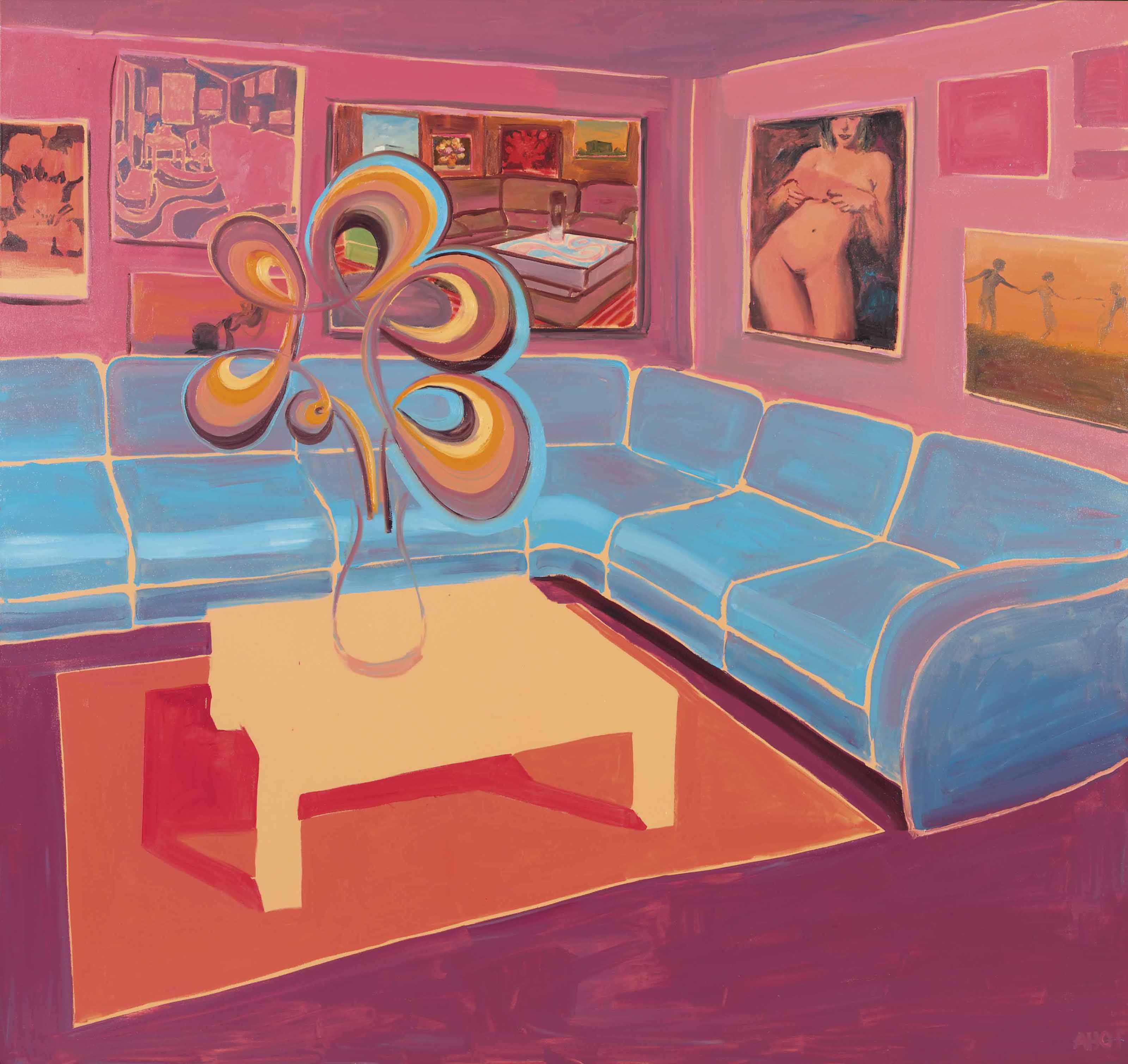 Anton Henning (b. 1964)