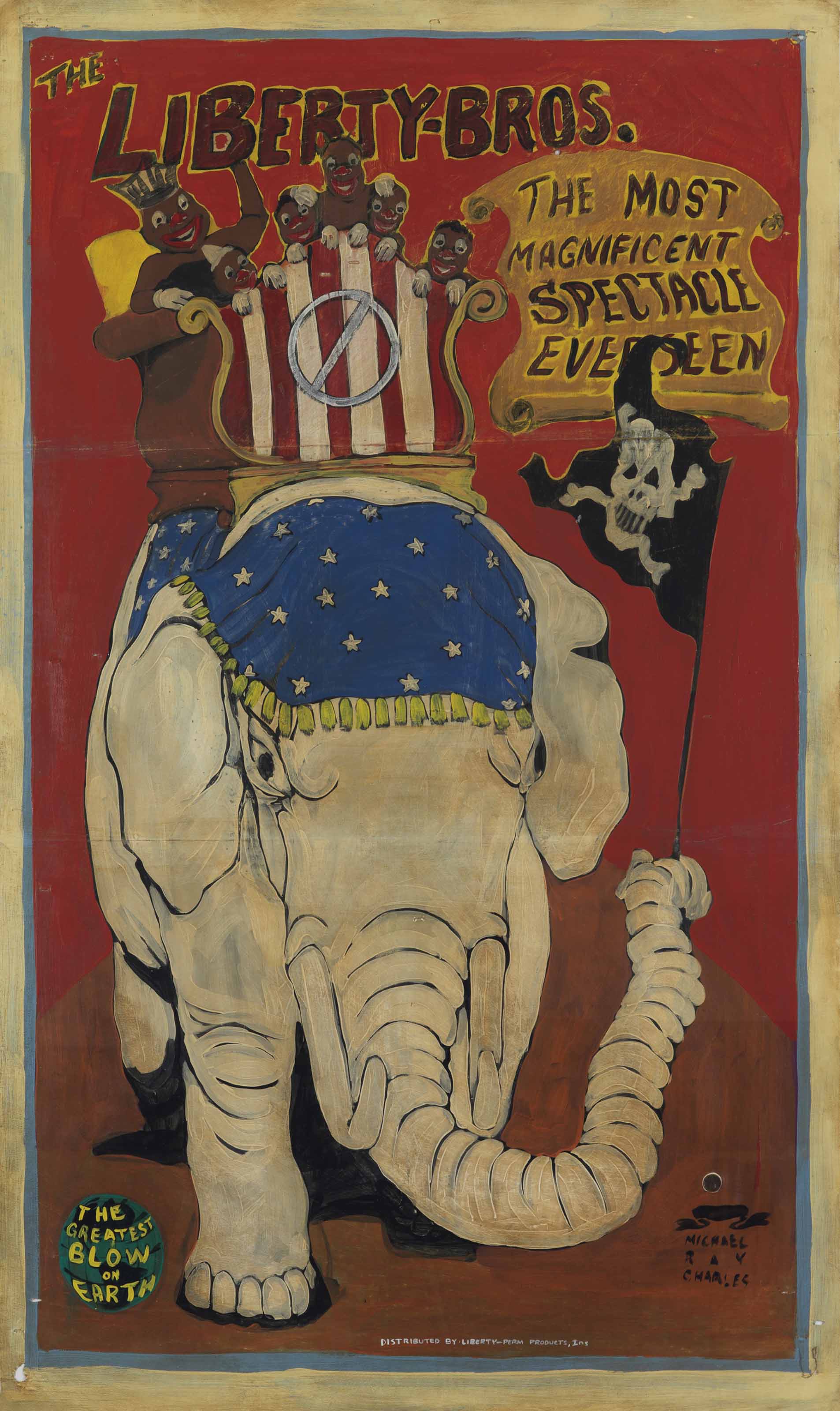 Michael Ray Charles (b. 1967)