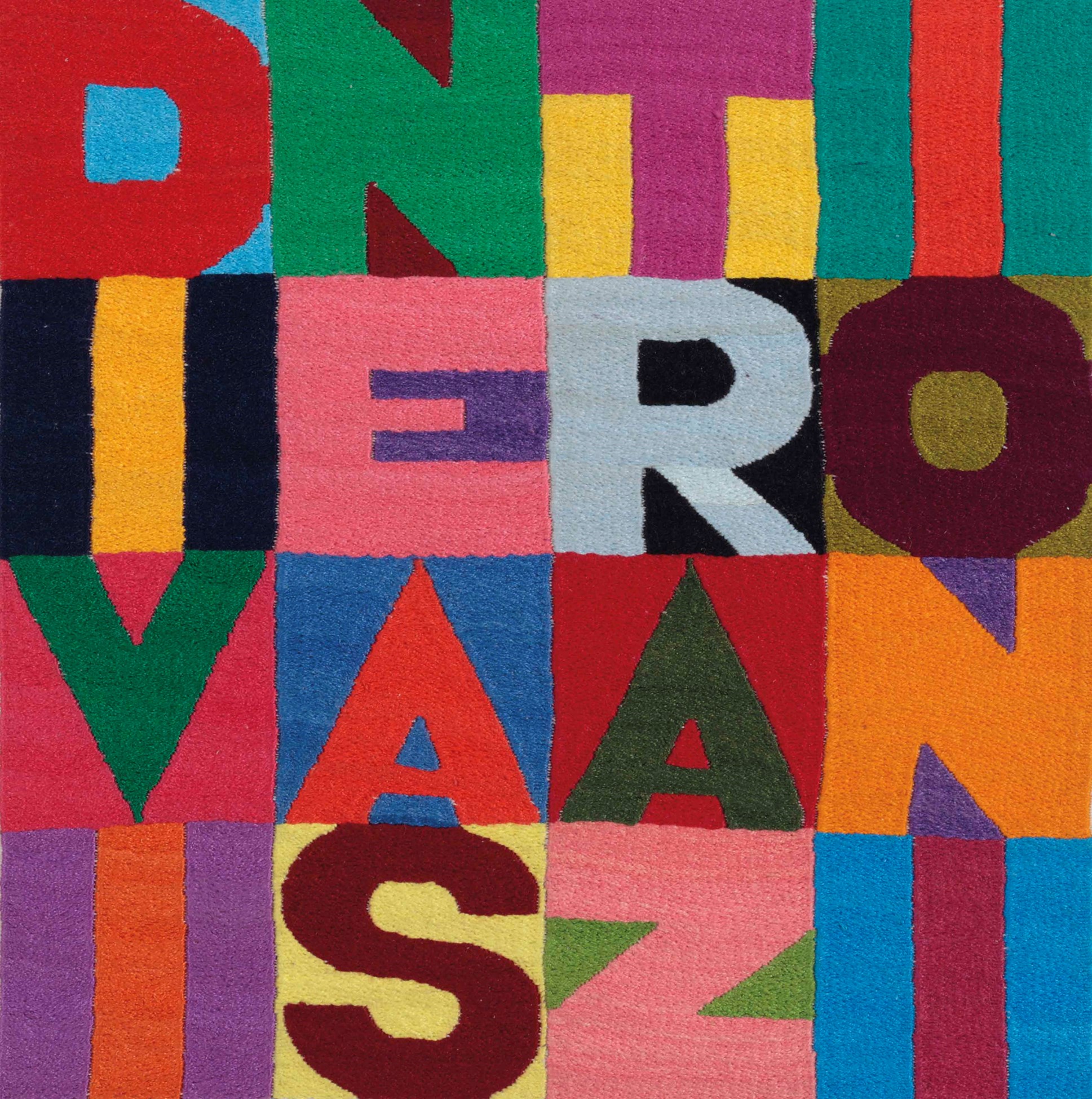 Alighiero Boetti (1940-1994), Divine Astrazioni (Divine Abstracts ...