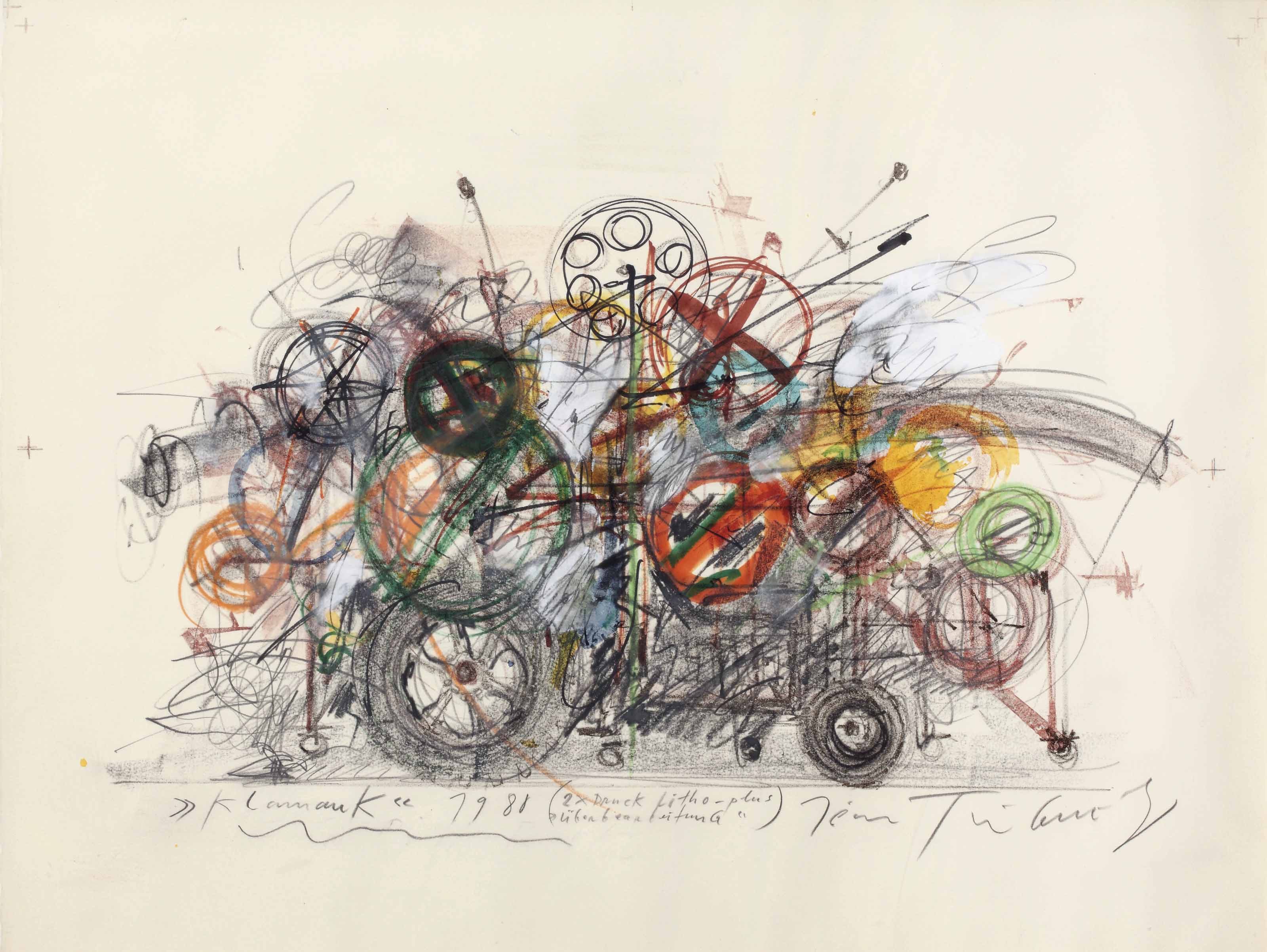 Jean Tinguely (1925-1991) , Klamauk | Christie's