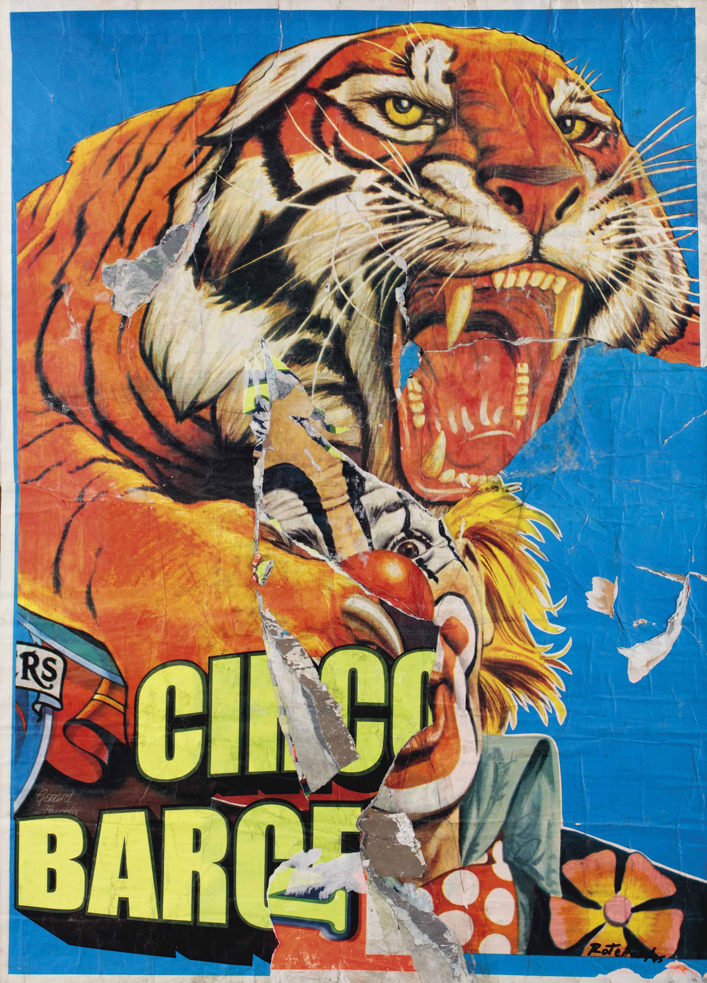 Mimmo Rotella (1918-2006) , RS | Christie's