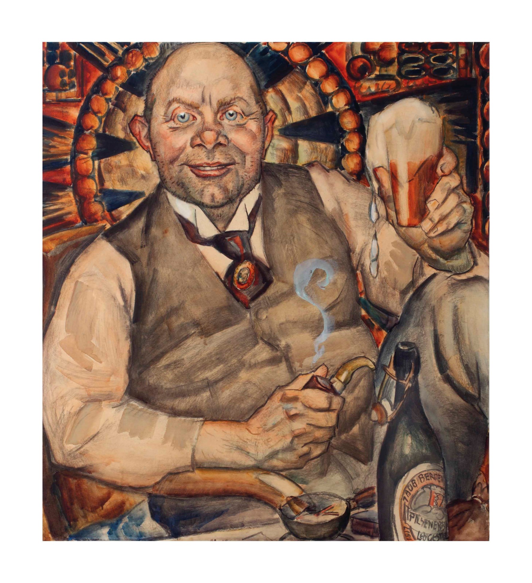 Leo Gestel (1881-1941), Portrait of Piet Boendermaker | Christie's