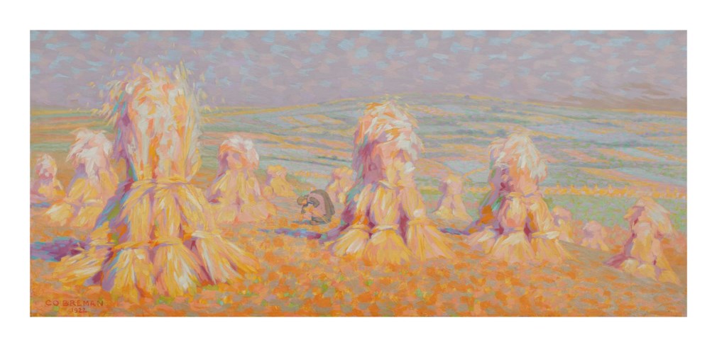 Co Breman (1865-1938), Als het koren rijp is | Christie's