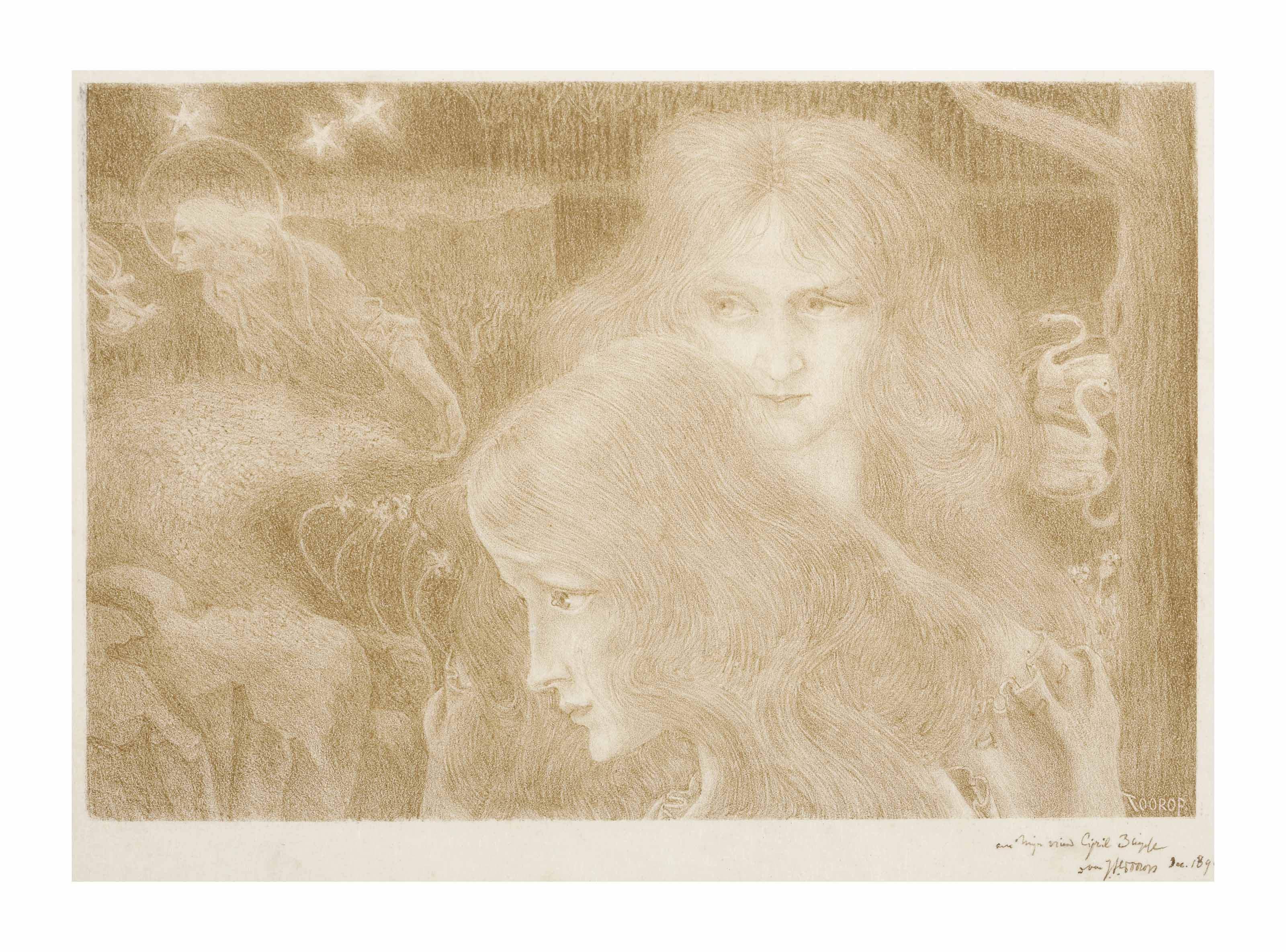 Jan Toorop (1858-1928)