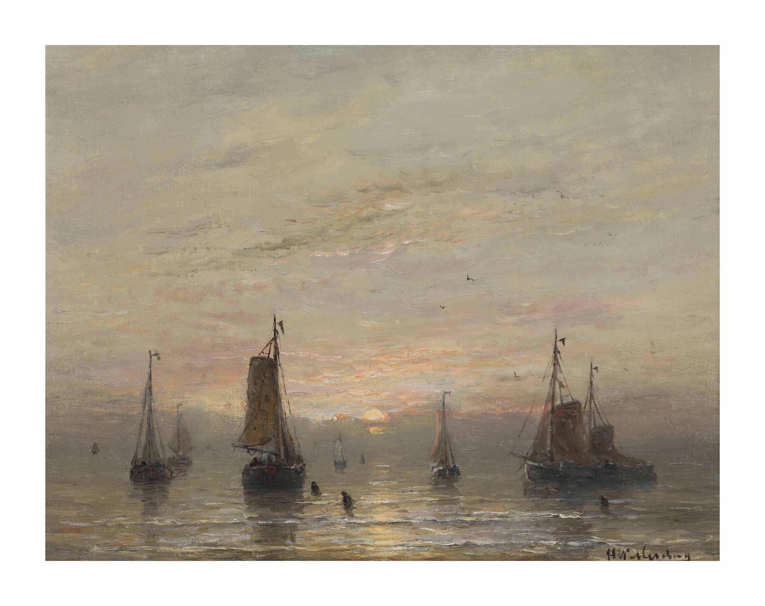 Hendrik Willem Mesdag - Lose in unserem Preisarchiv - LotSearch