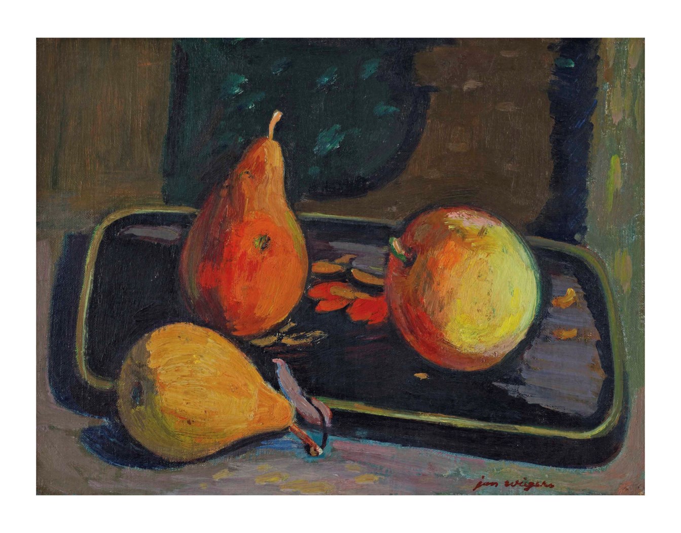 Jan Wiegers (1893-1959), A still life with fruits | Christie's