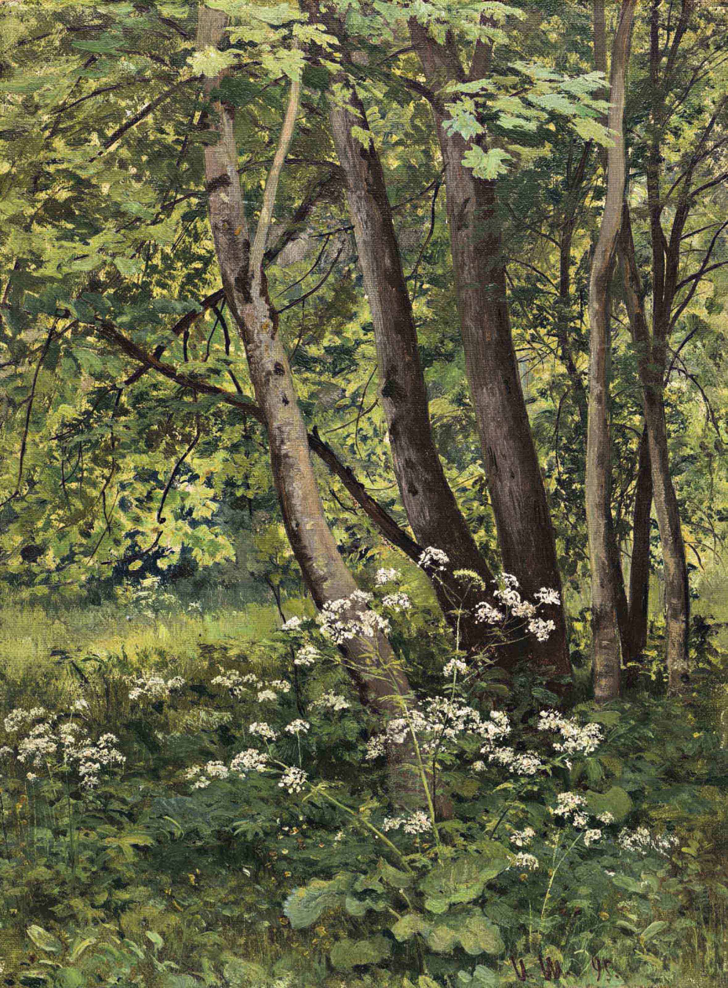 Ivan Shishkin (1832-1898)