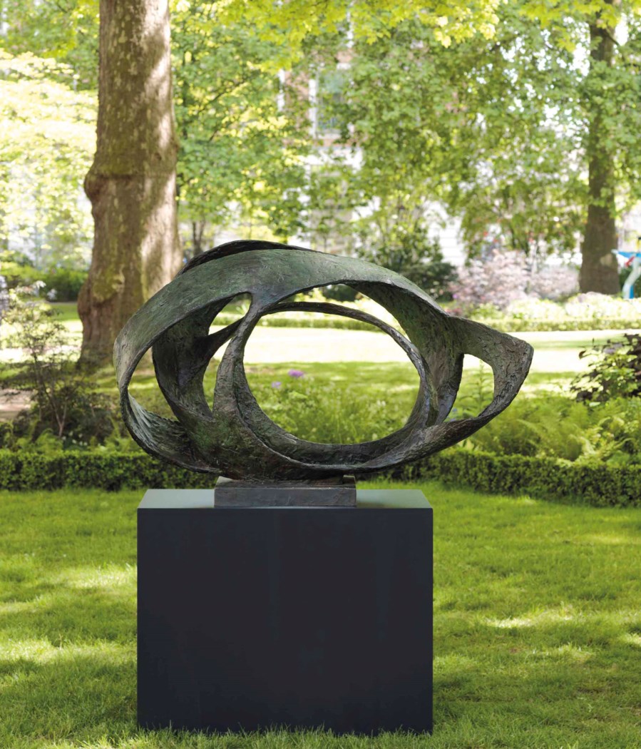 Dame Barbara Hepworth (1903-1975), Oval Form (Trezion) | Christie's