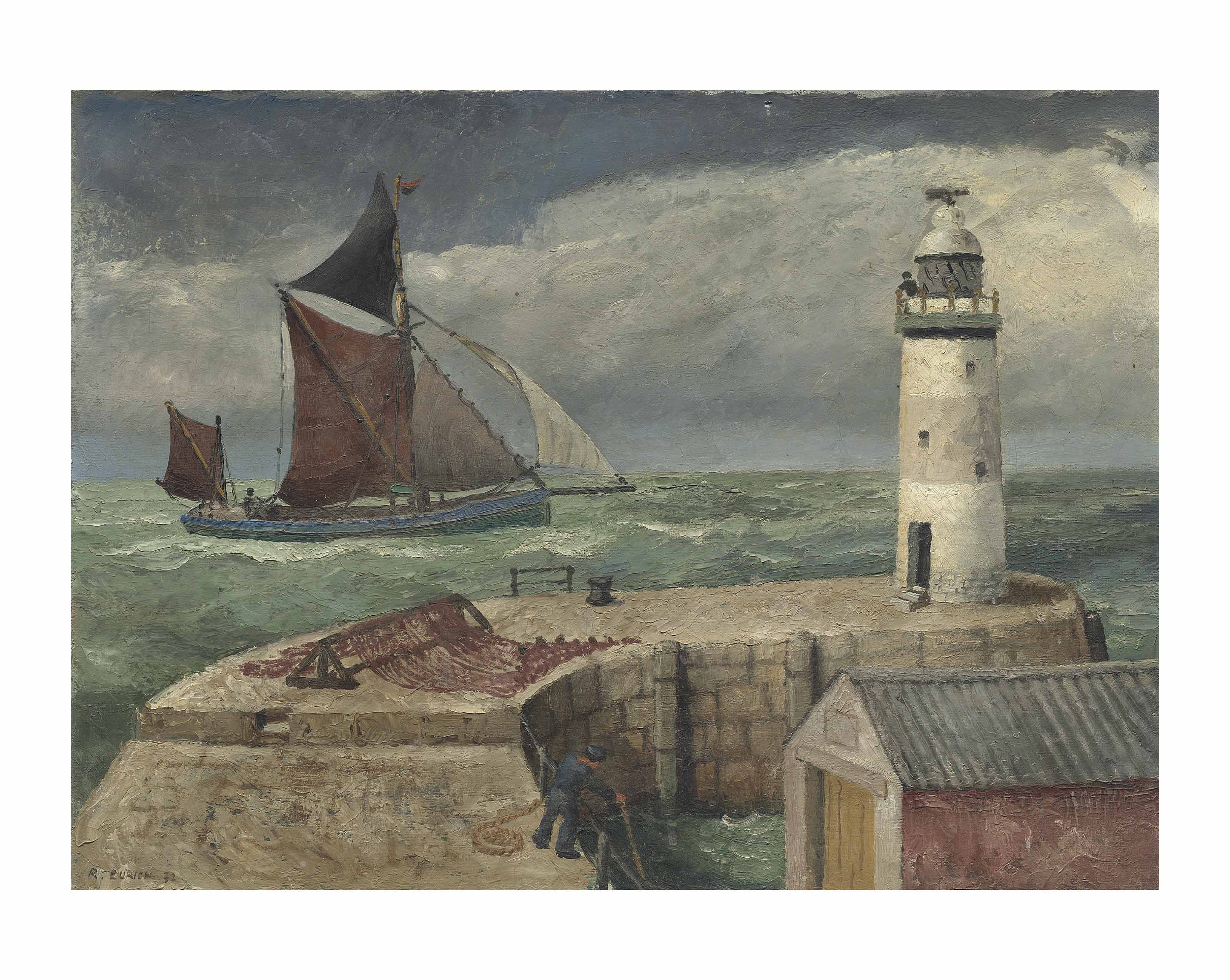 Richard Eurich, R.A. (1903-1992)