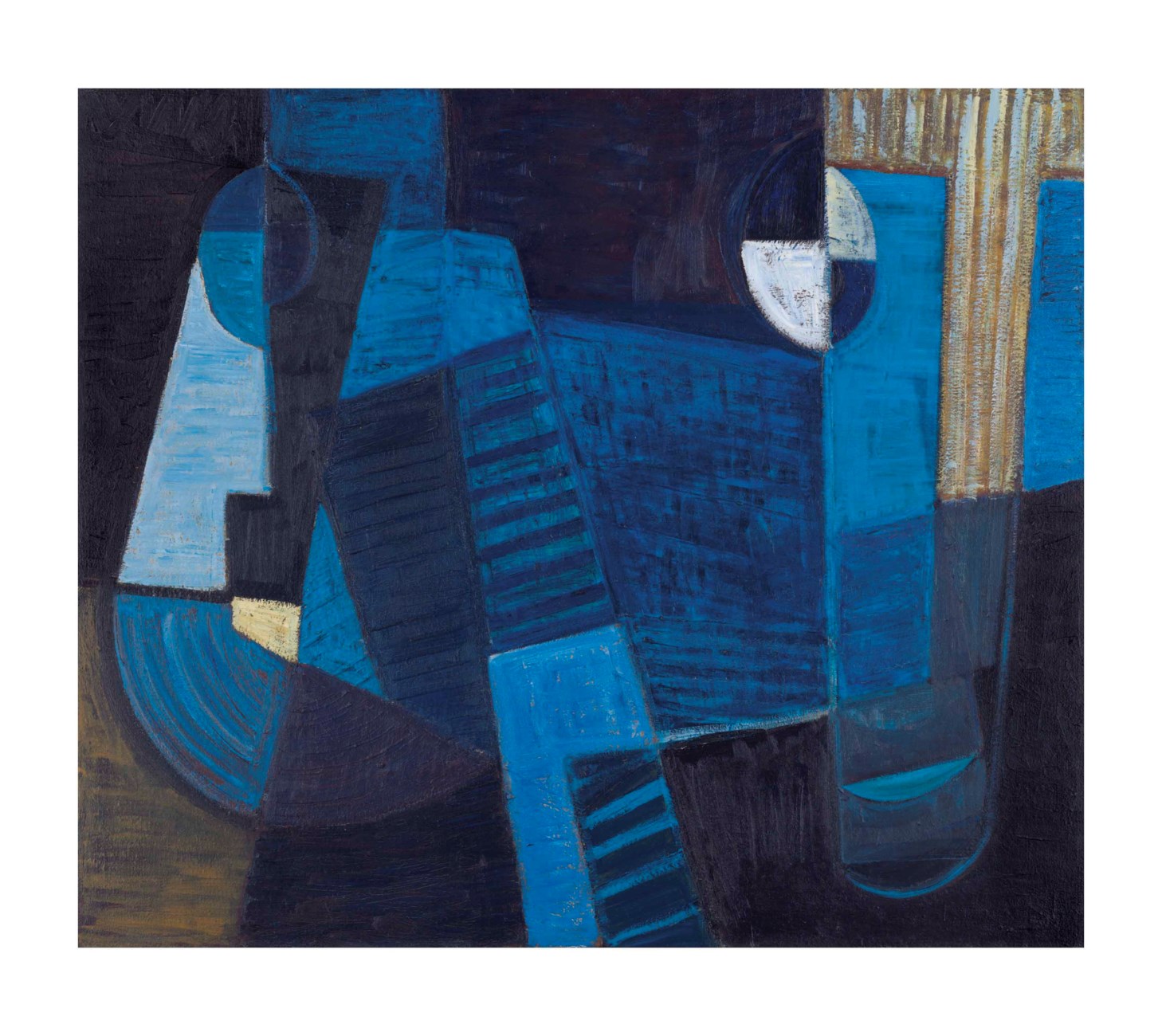 Sir Terry Frost, R.A. (1915-2003), Blue Harbour | Christie's