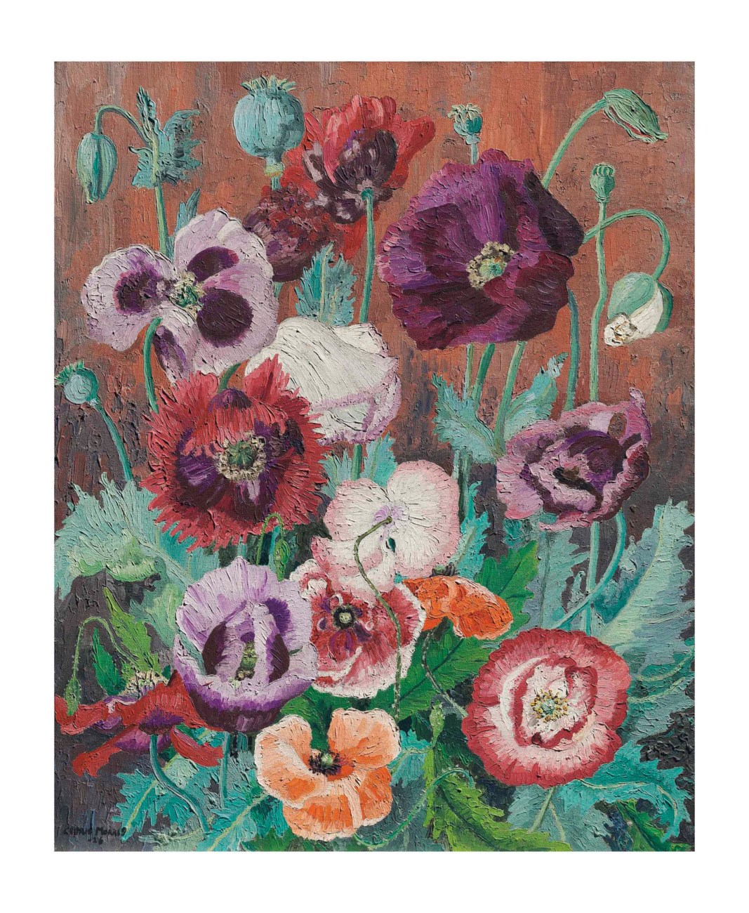 Sir Cedric Morris (1889-1982), Poppies | Christie's