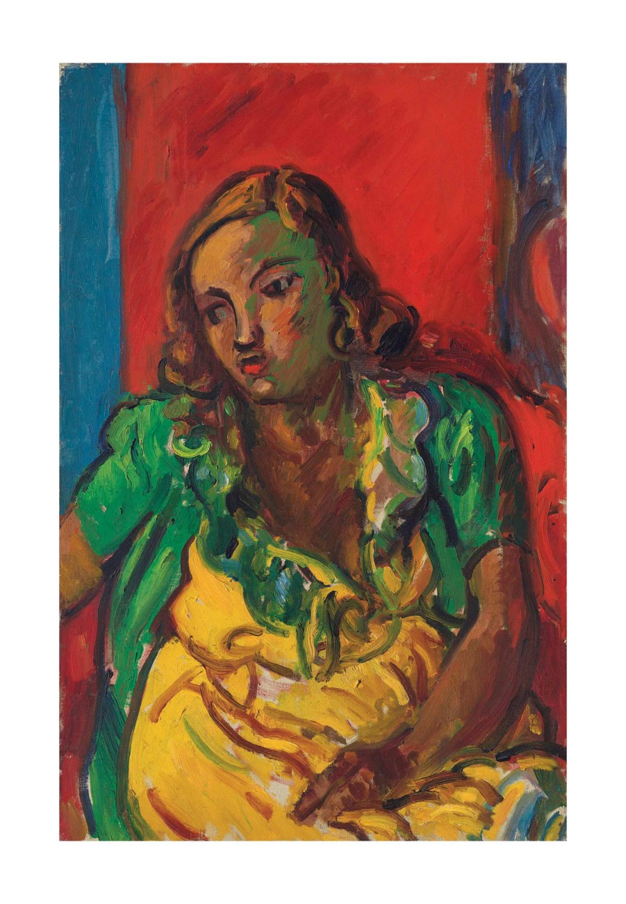 Sir Matthew Smith (1879-1959), Simone | Christie's