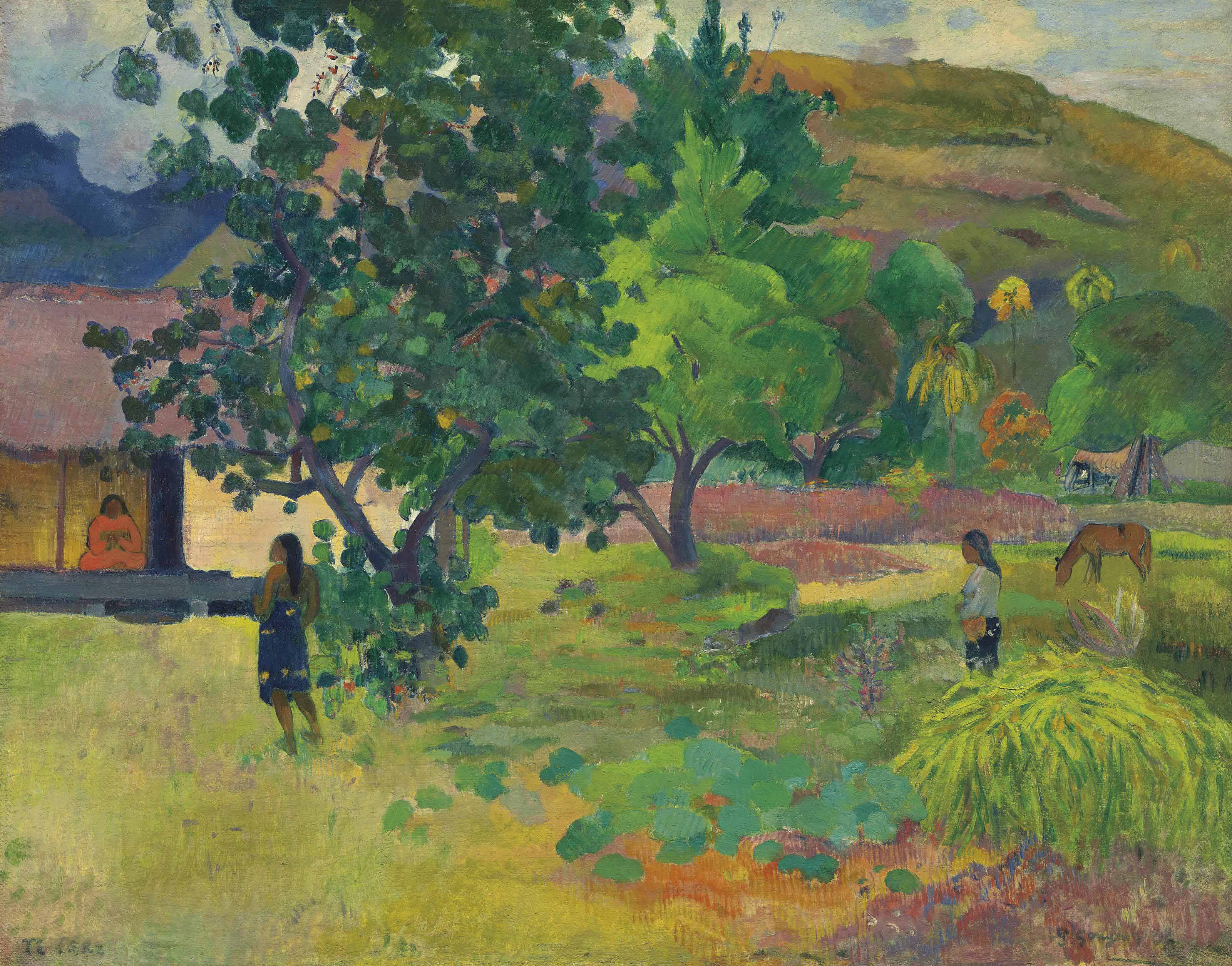 Paul Gauguin (1848-1903)