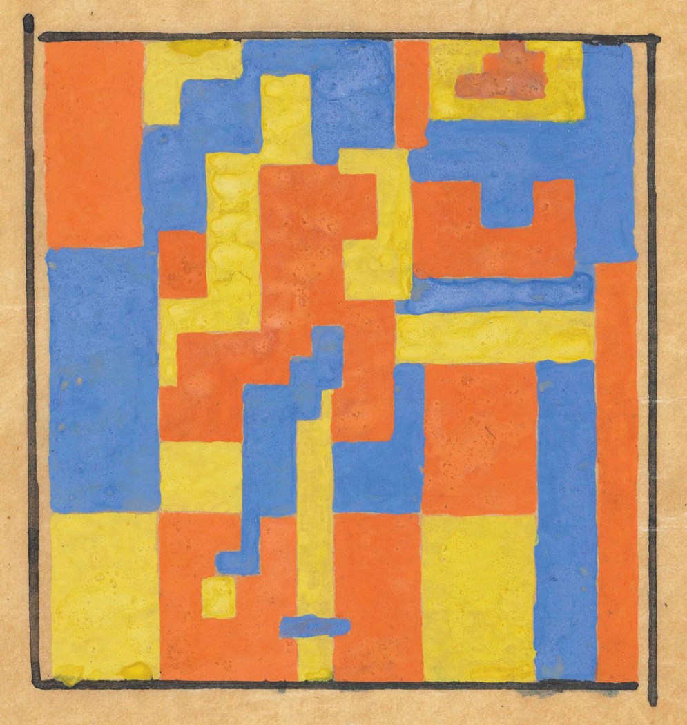 Georges Vantongerloo (1886-1965), Etude de couleurs | Christie's