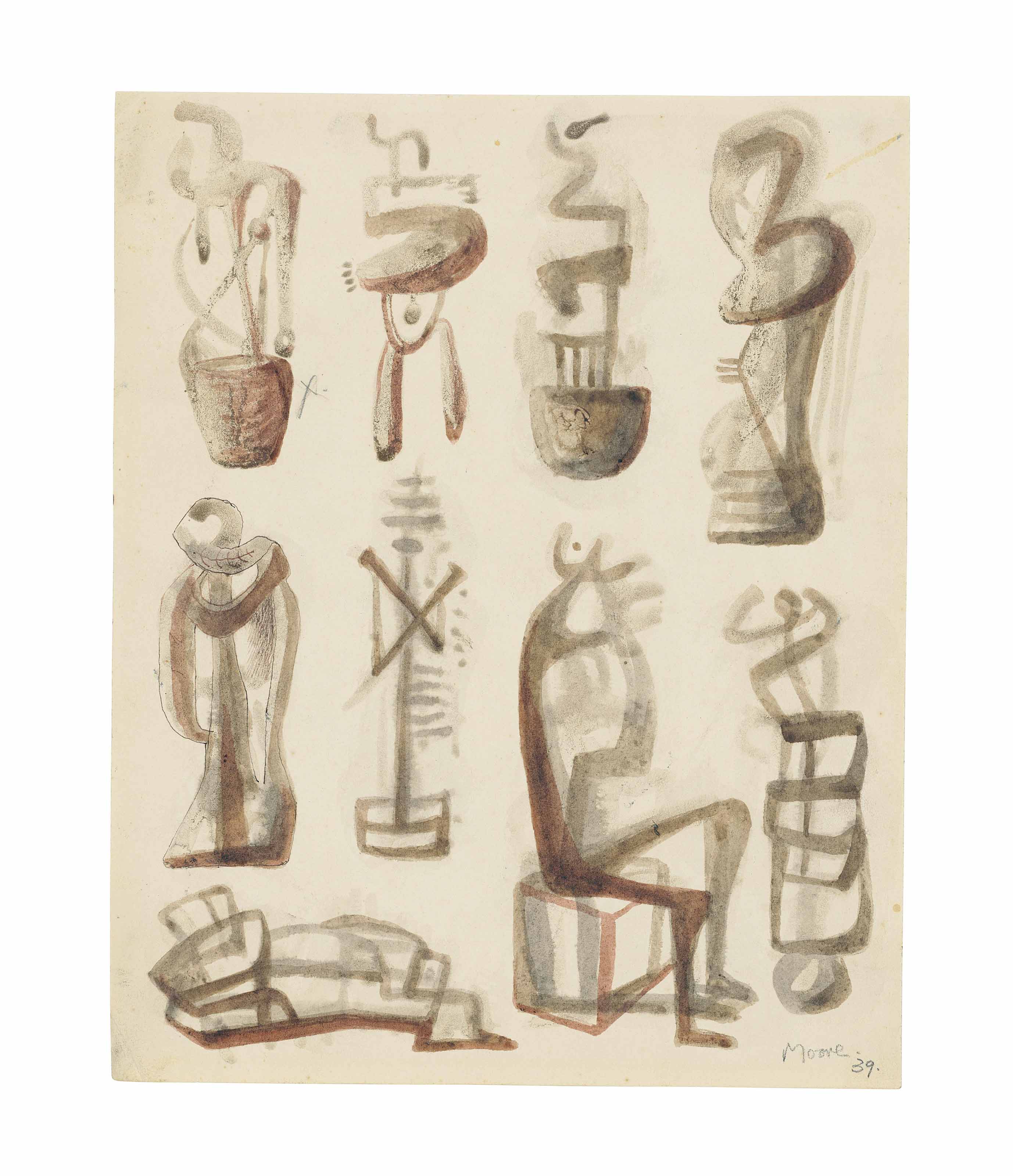 Henry Moore (1898-1986)