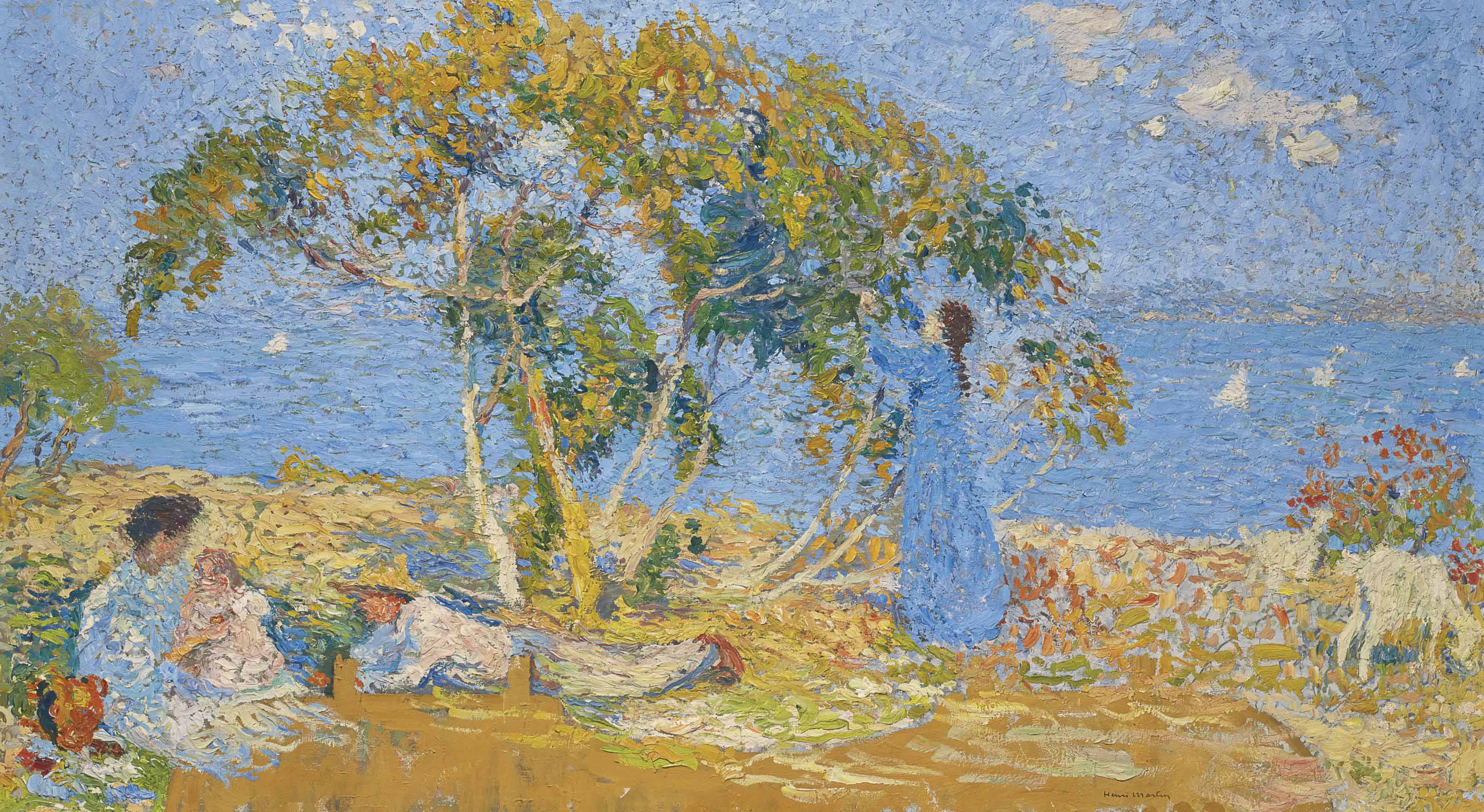 Henri MARTIN (1860-1943) - auctions & price archive