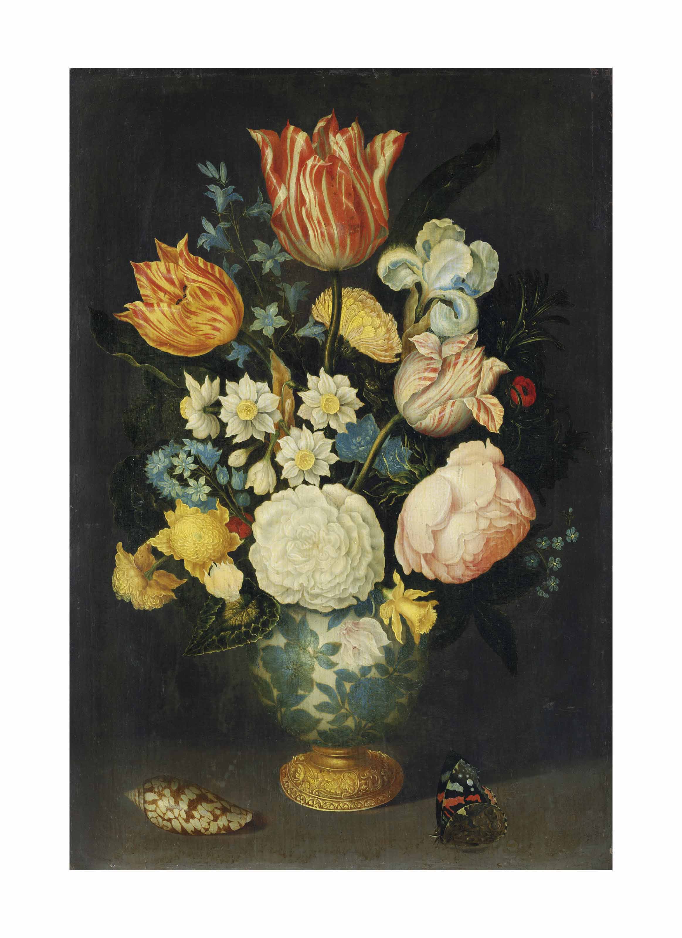 Studio of Ambrosius Bosschaert I (Antwerp 1573-1621 The Hague)