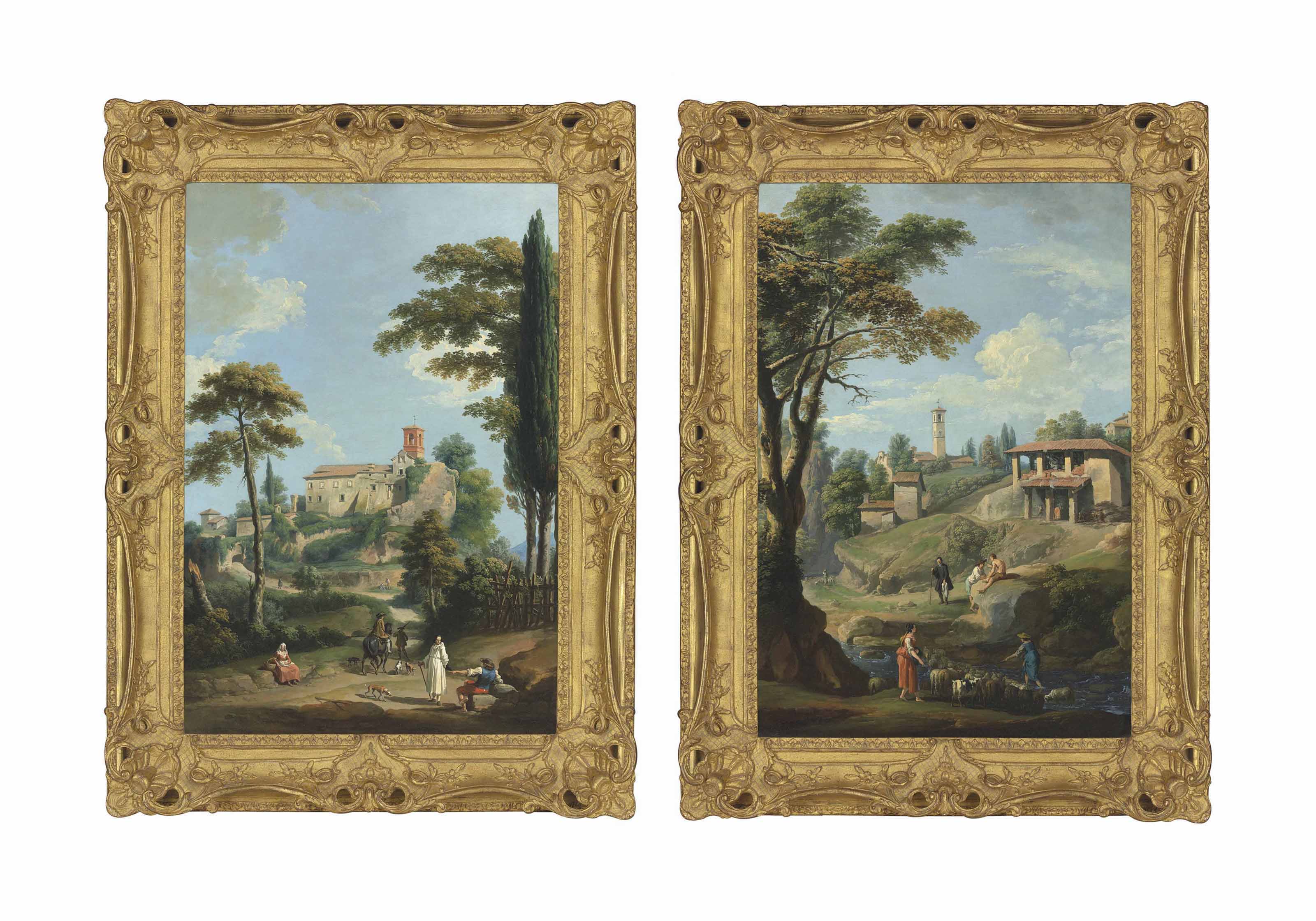 Giuseppe Zocchi: upcoming auctions, appraisal insights and free art ...