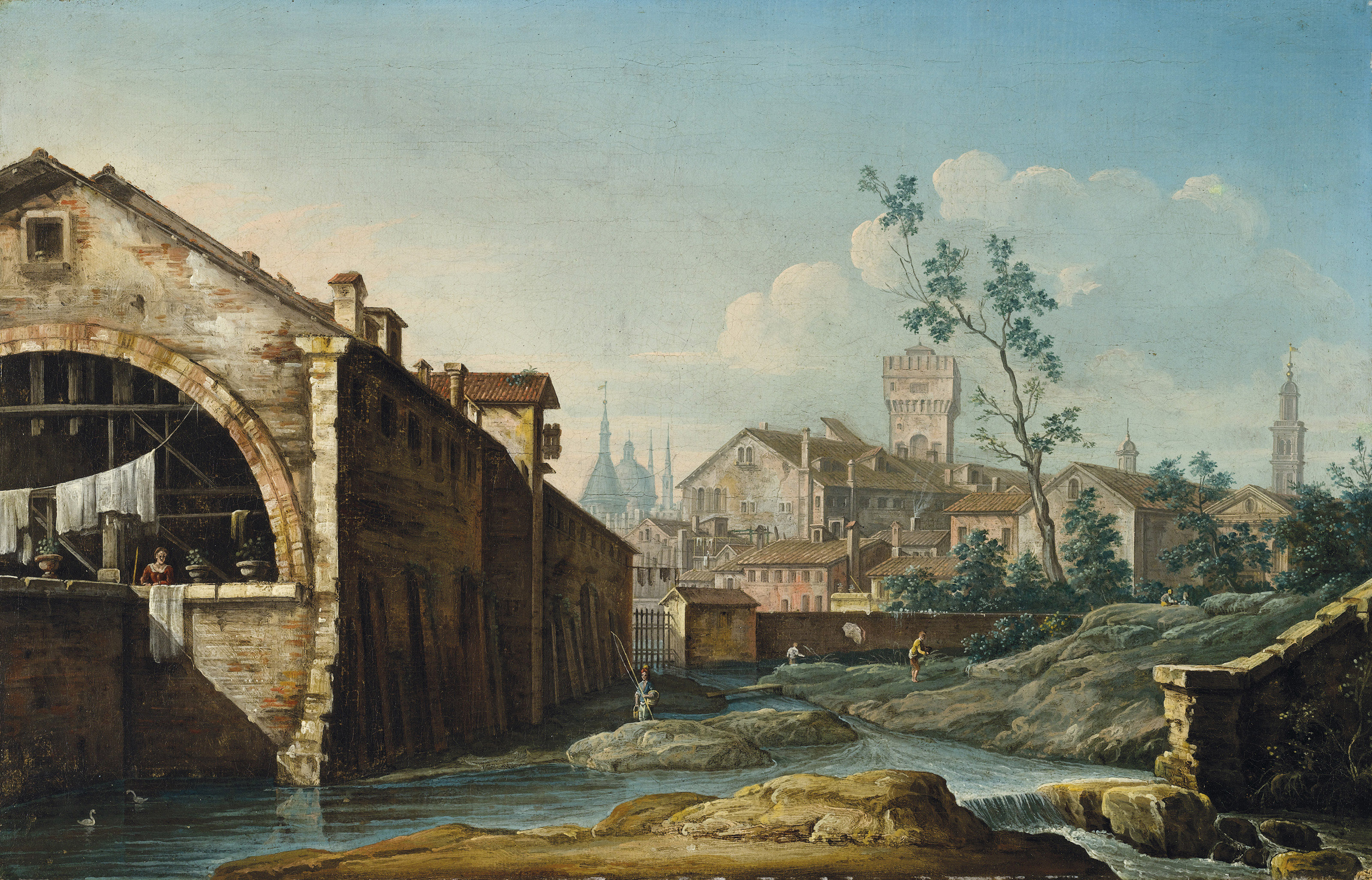 Pietro Bellotti (Venice 1725-before 1818 ?Toulouse)