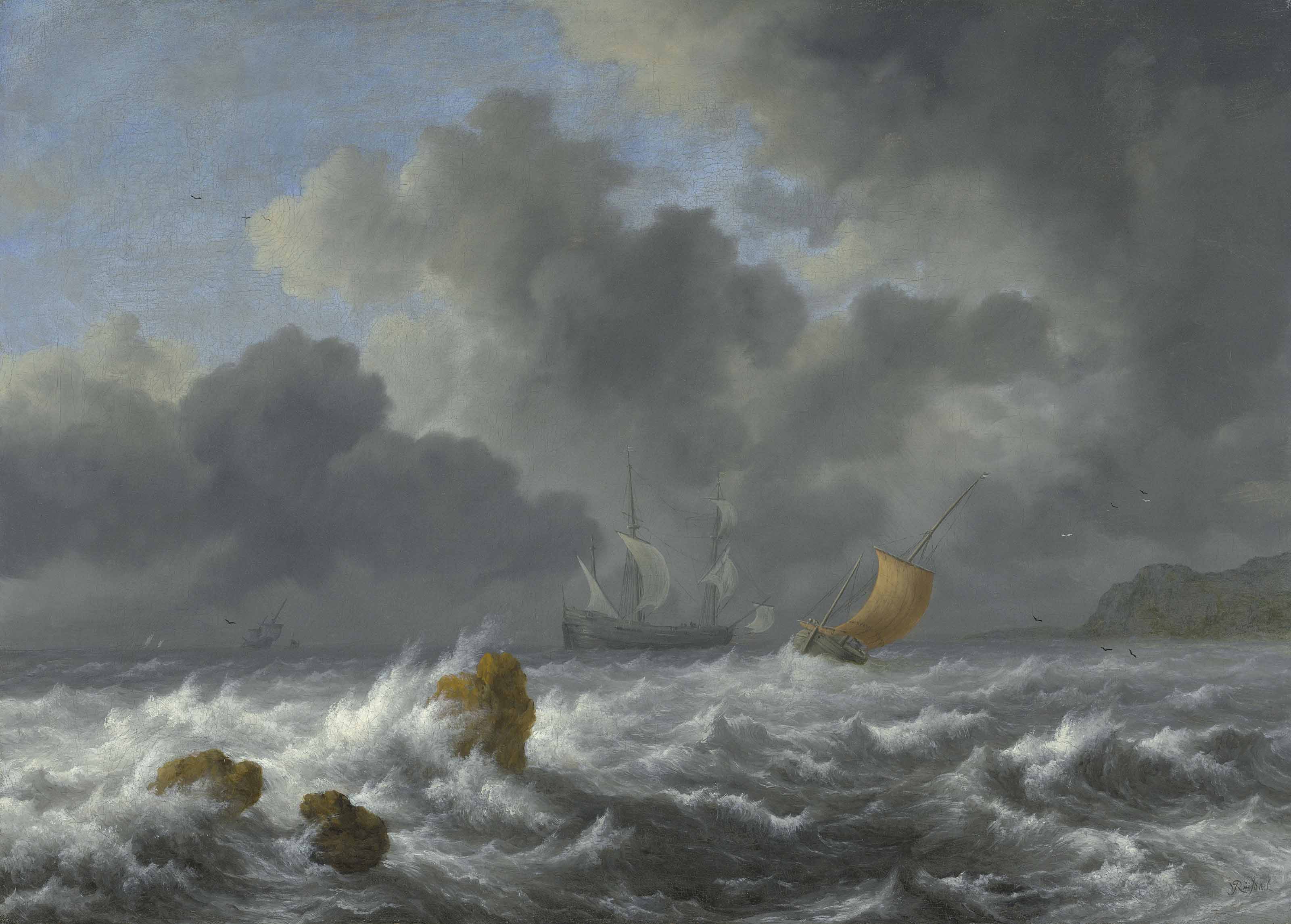 Jacob van Ruisdael - lots in our price database - LotSearch