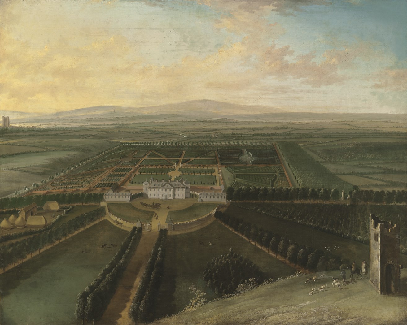William van der Hagen (The Hague active c. 1720-1745 Ireland), A ...