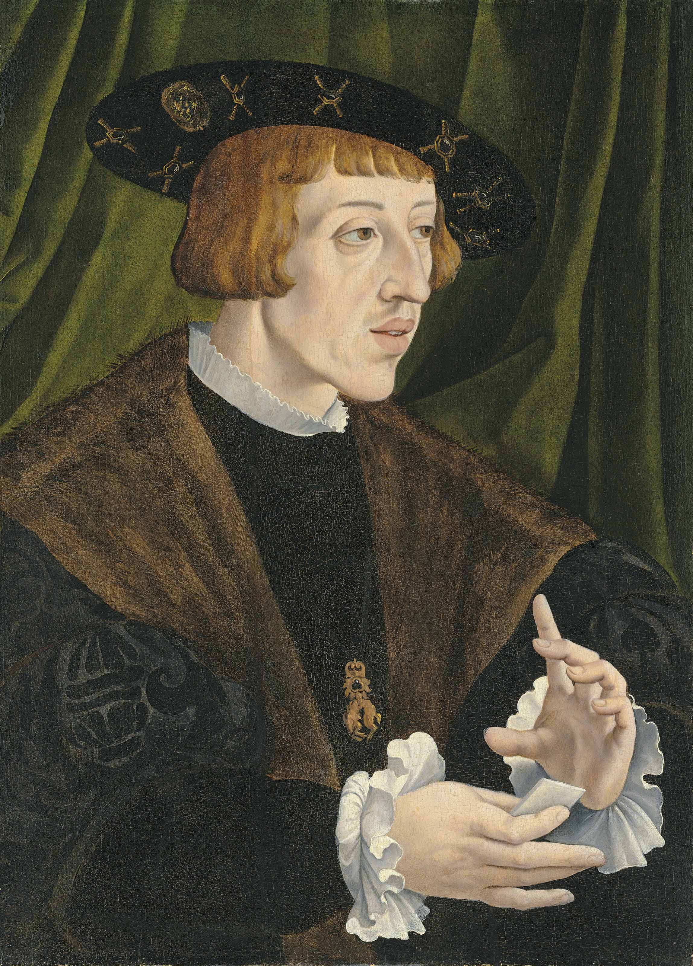 File:Portrait of Ferdinand I, Holy Roman Emperor (1503–1564), by ...