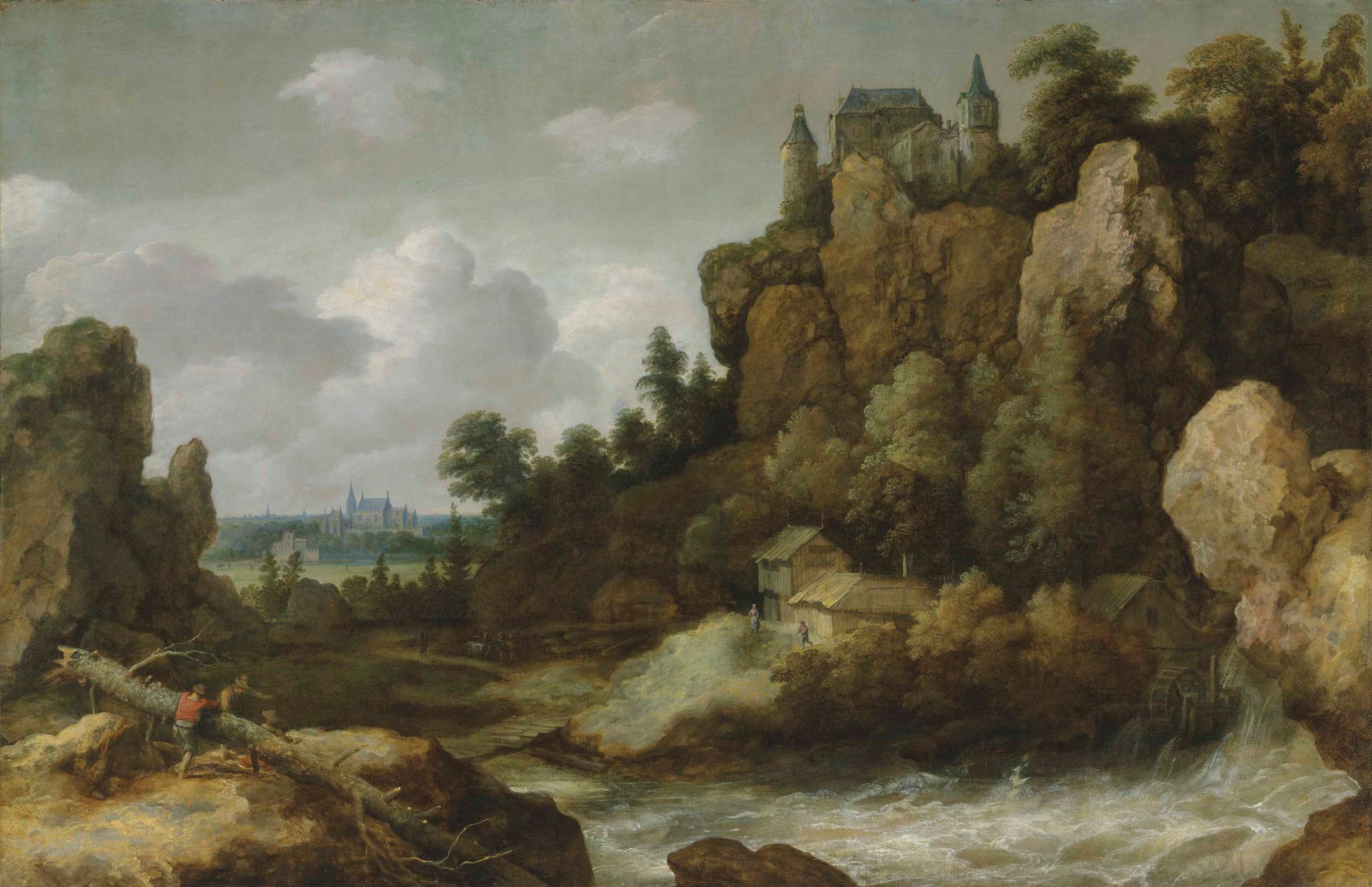 Allart van Everdingen (Alkmaar 1621-1675 Amsterdam)